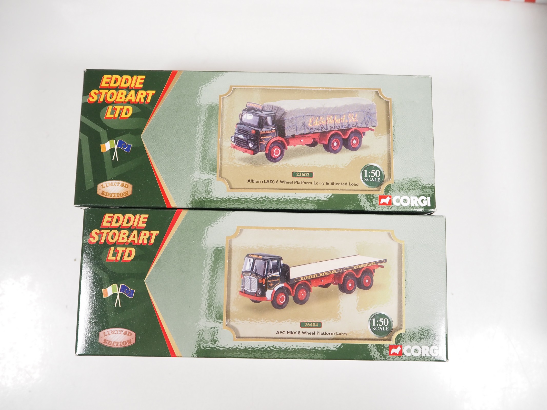 Lot 15 - A group of CORGI 1:50 scale diecast lorries,