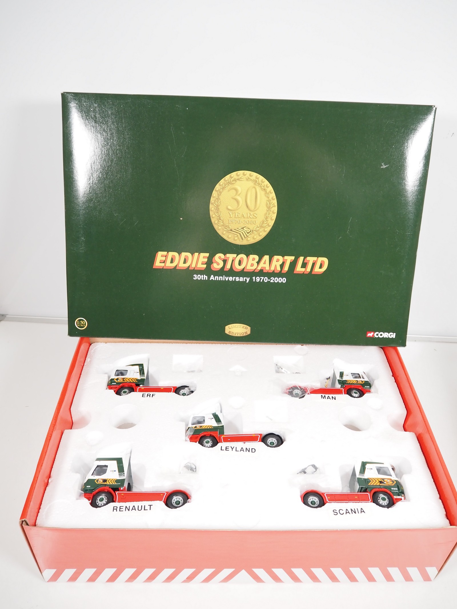 Lot 15 A Group Of CORGI 1 50 Scale Diecast Lorries lot-15-a-group-of-corgi-1-50-scale-diecast-lorries