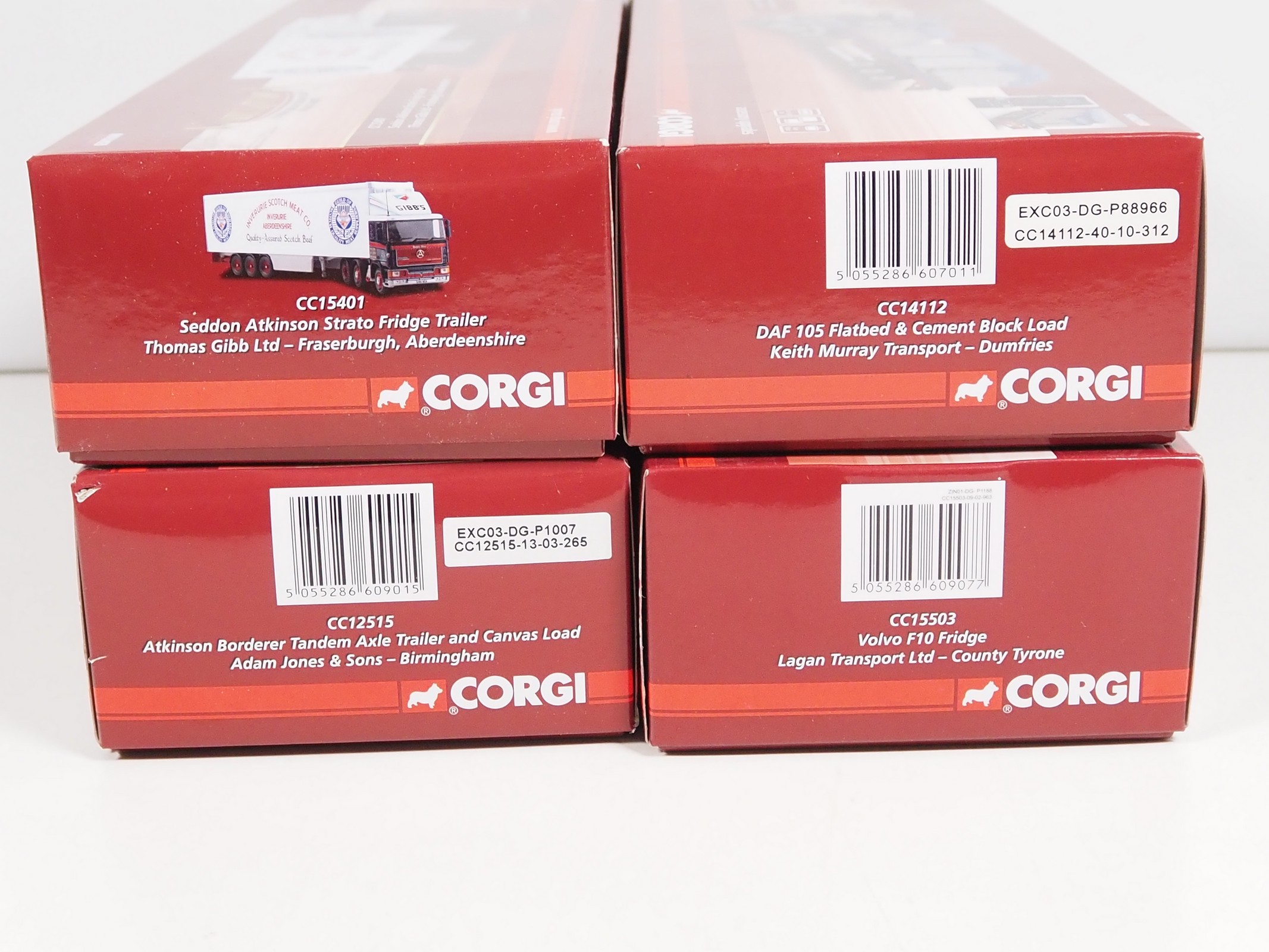 Lot 17 - A group of CORGI 1:50 scale diecast