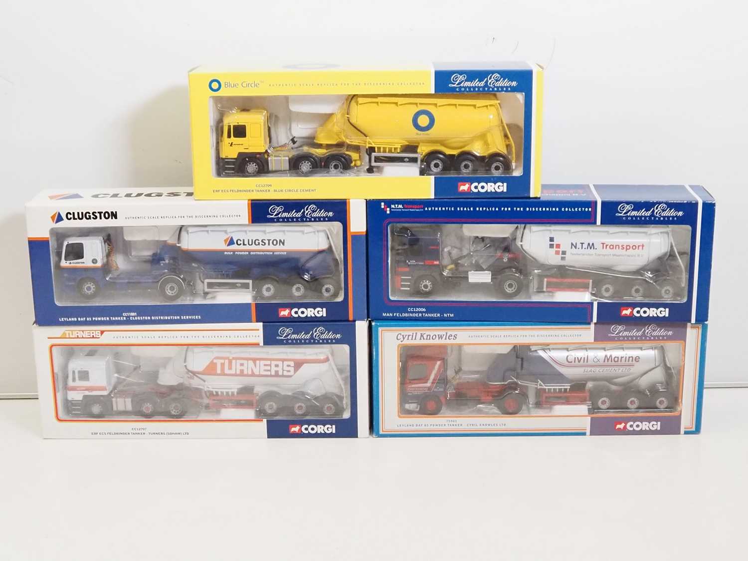 Lot 54 - A group of CORGI 1:50 scale diecast