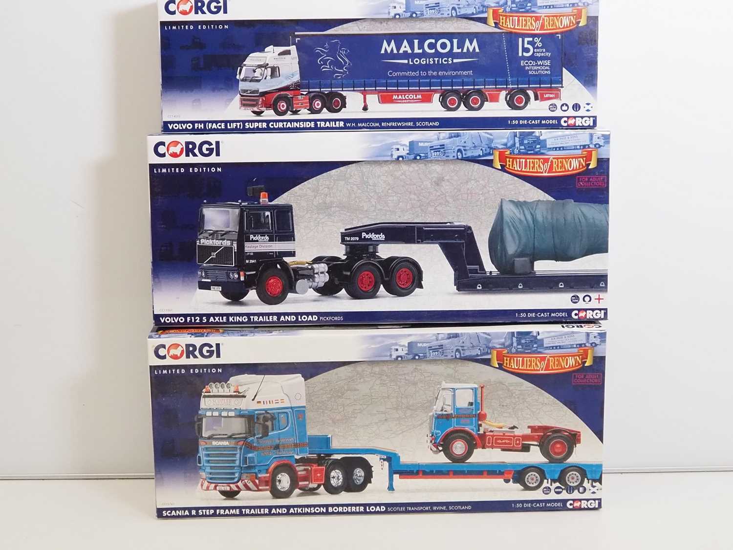 Lot 64 - A group of CORGI 1:50 scale diecast