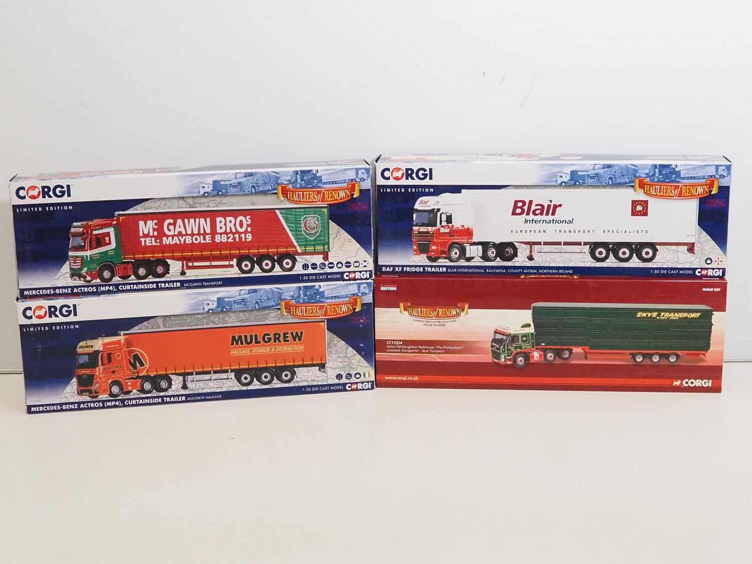 Lot 73 - A group of CORGI 1:50 scale diecast