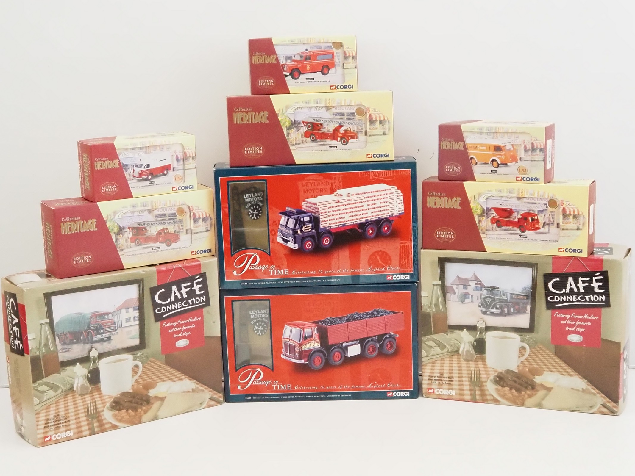 Lot 83 - A group of CORGI 1:50 scale diecast lorries