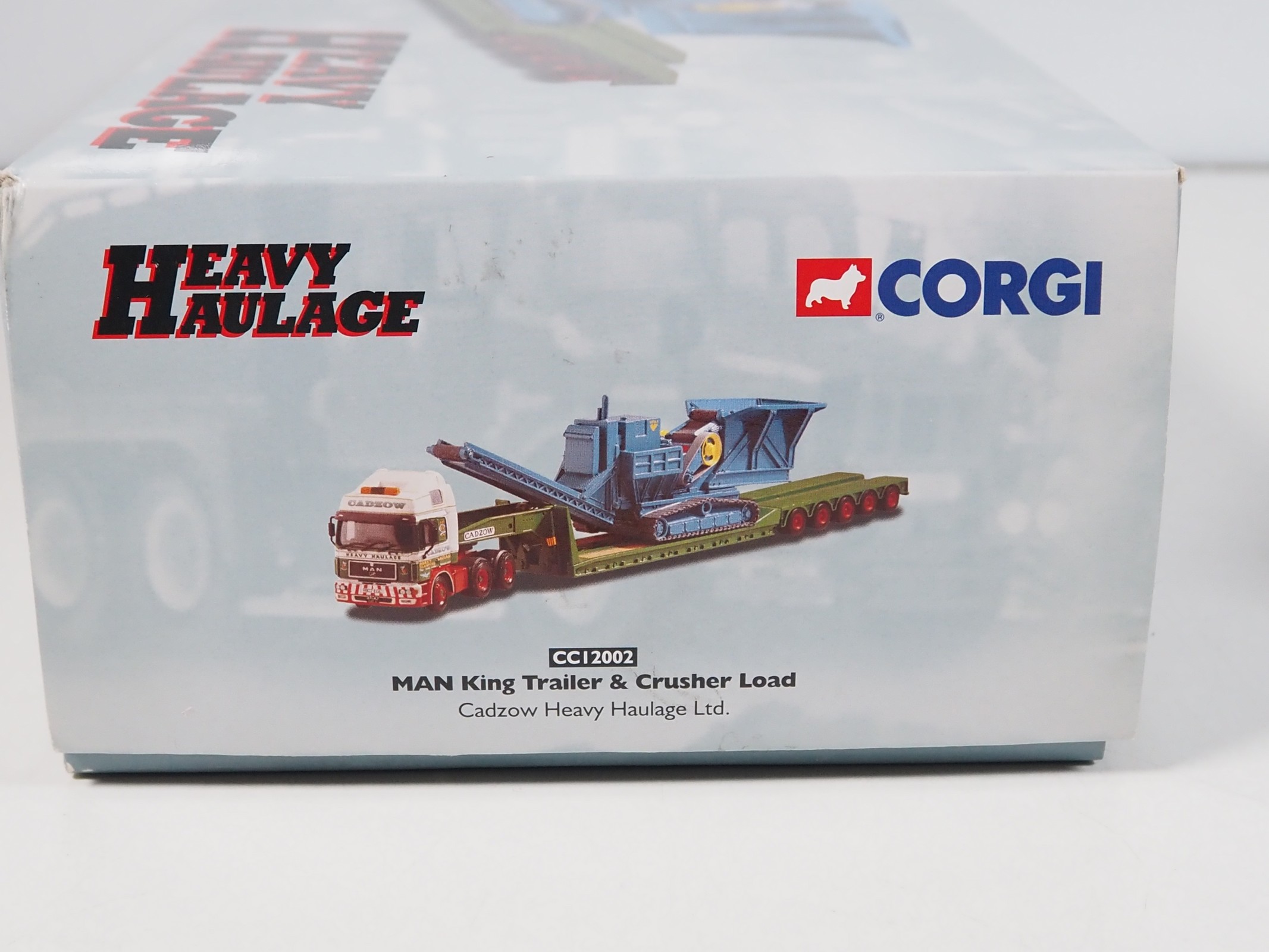 Lot 99 - A pair of CORGI 1:50 scale diecast lorry sets