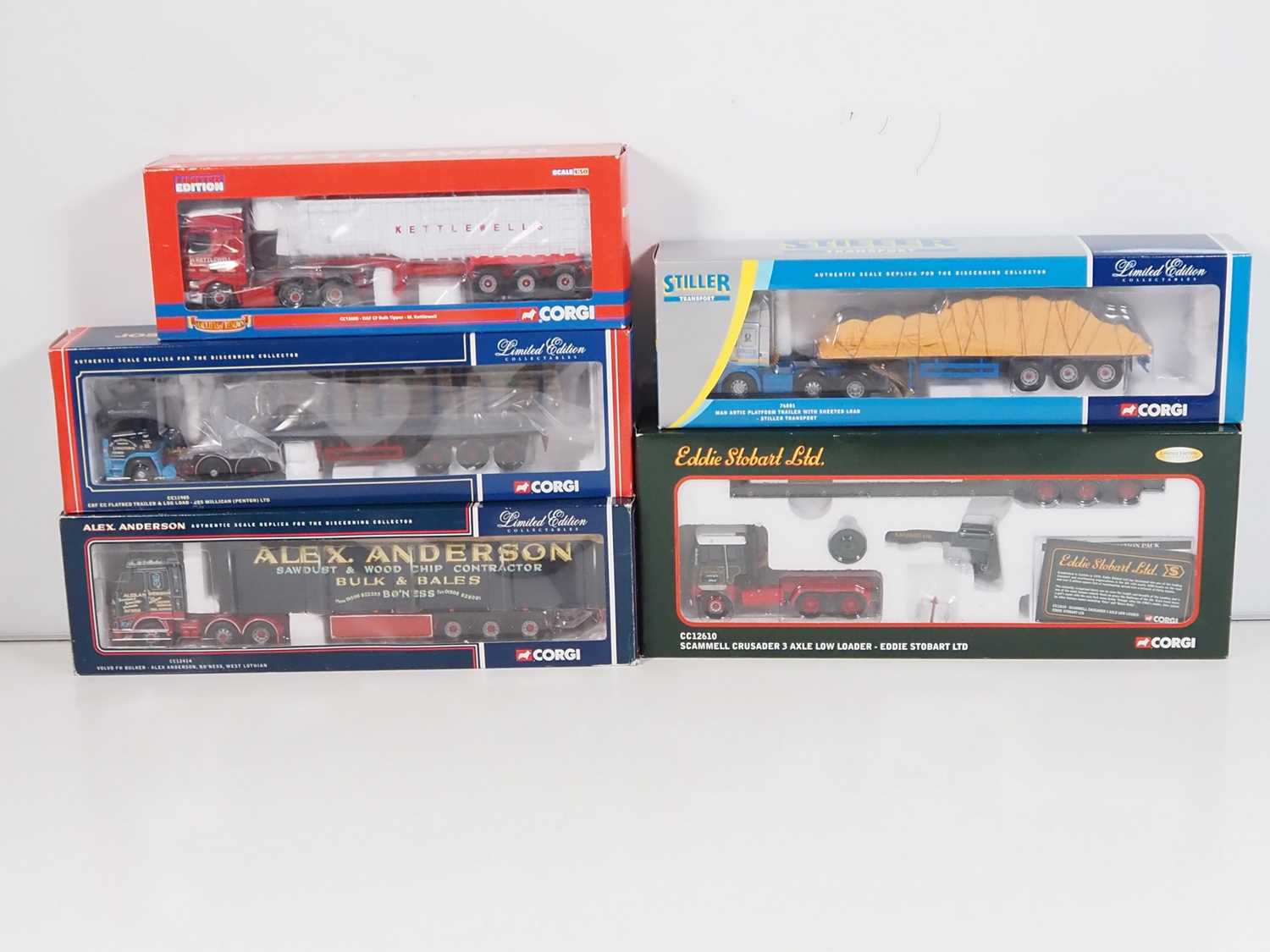 Lot 100 - A group of CORGI 1:50 scale diecast