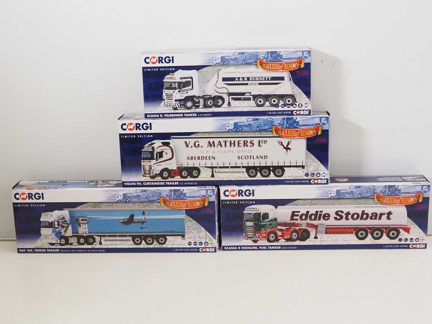 Lot 103 - A group of CORGI 1:50 scale diecast