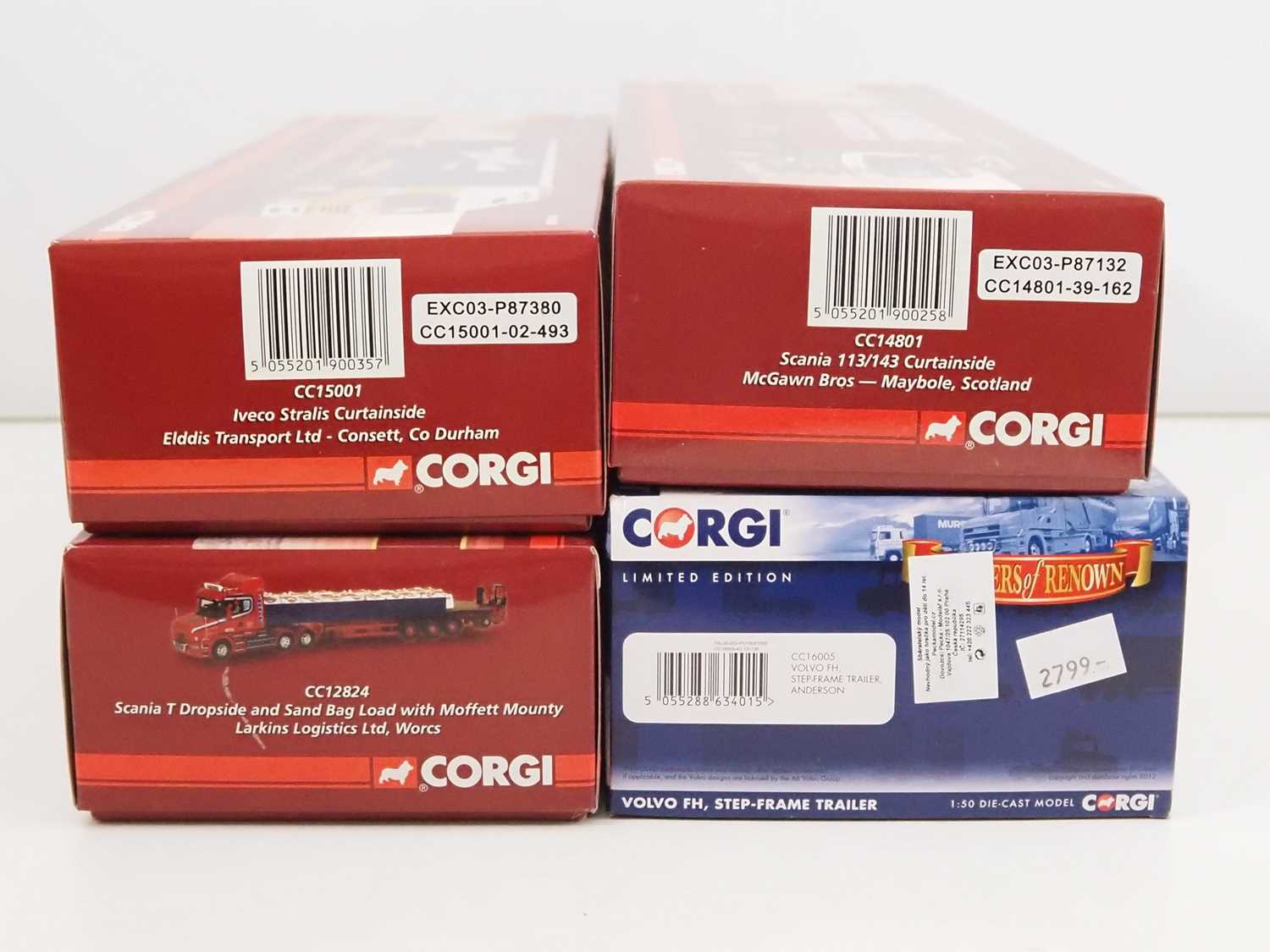 Lot 106 - A group of CORGI 1:50 scale diecast