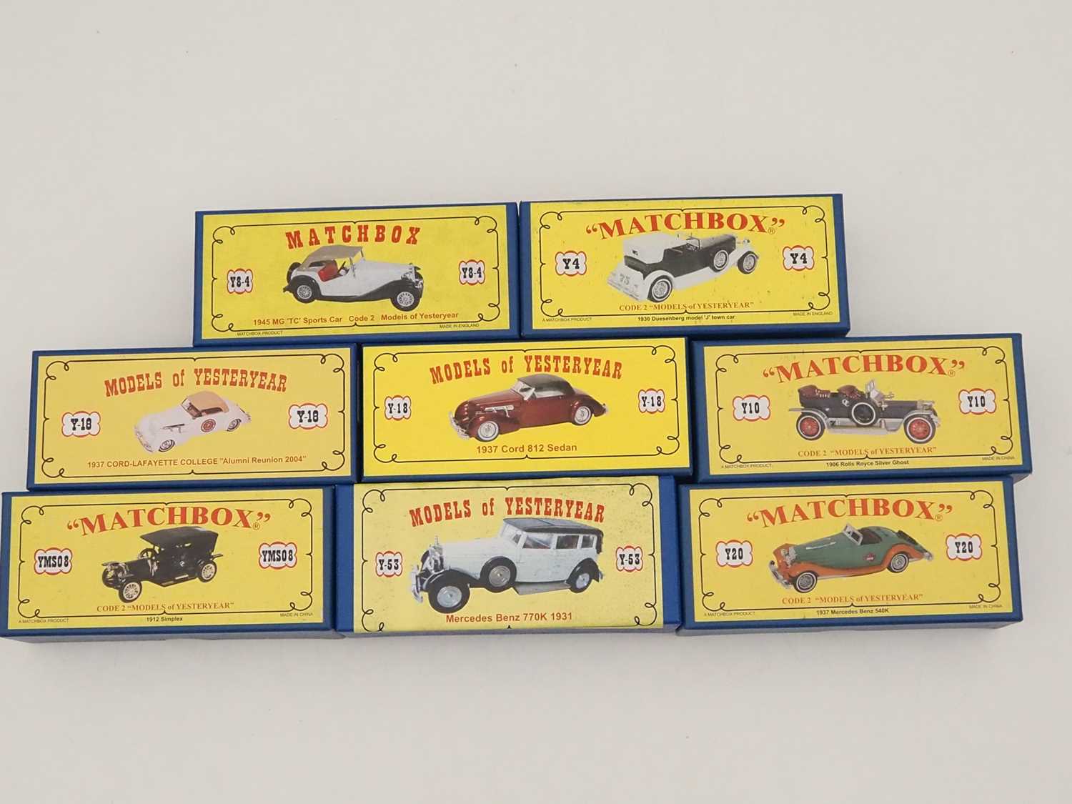 Lot 148 - A group of limited edition Code 2 diecast