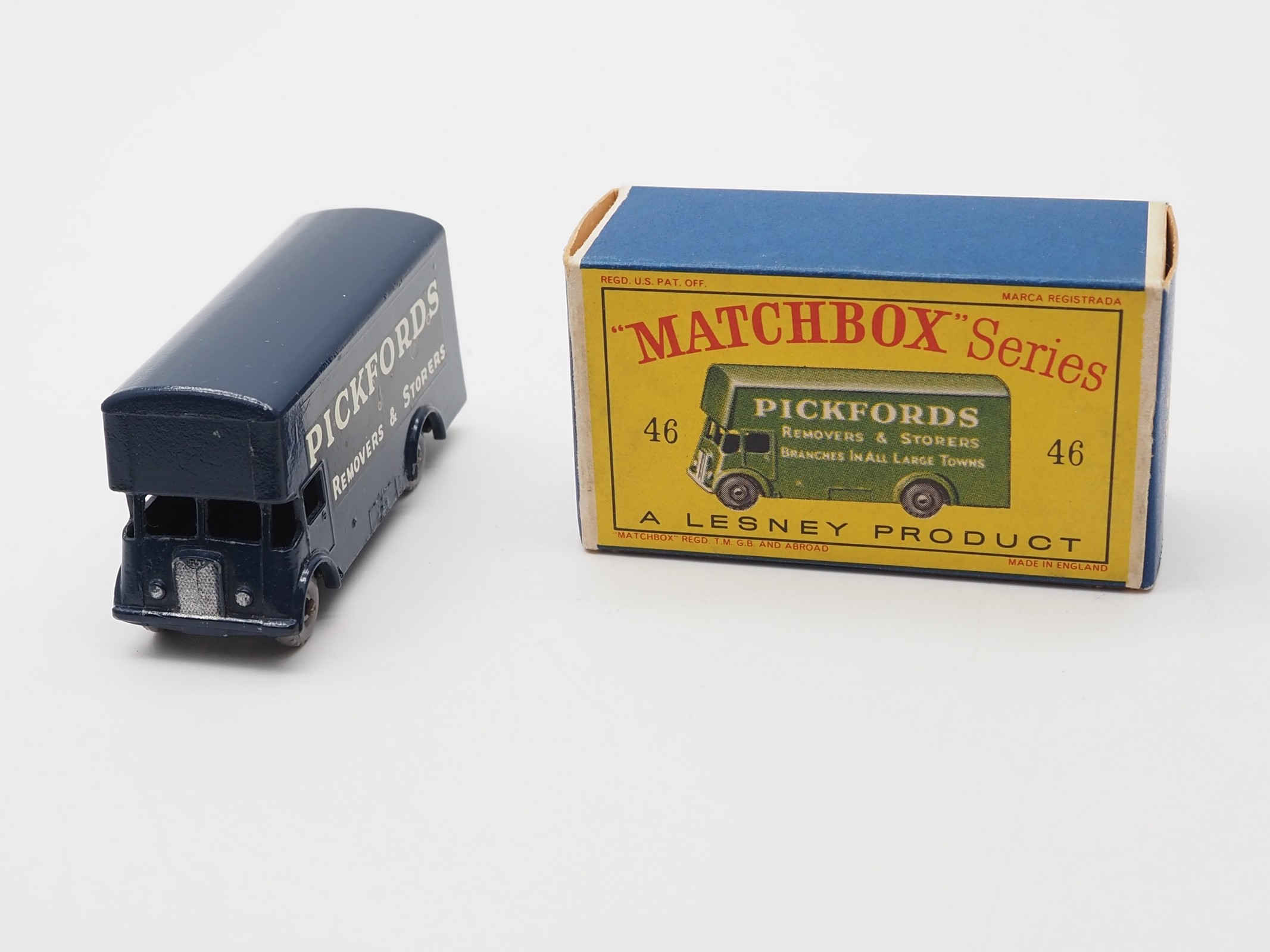 Lot 178 - A MATCHBOX Regular Wheels 46B Pickfords