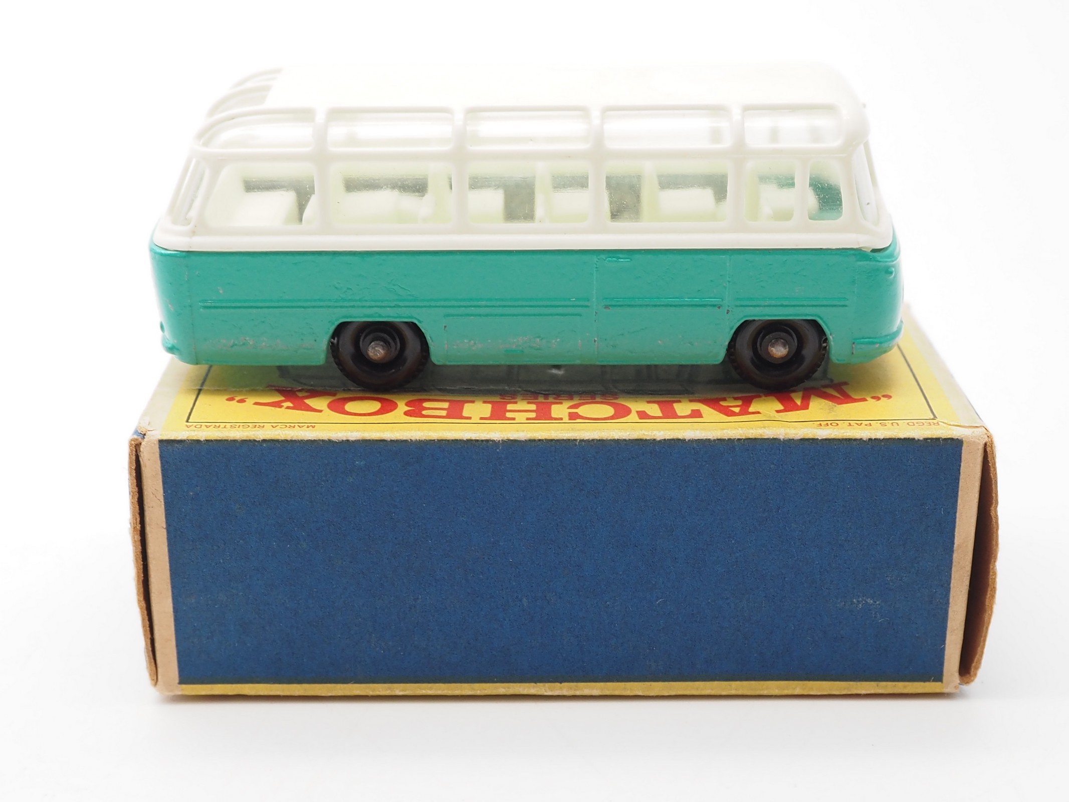 Lot 180 - A MATCHBOX Regular Wheels 68B Mercedes Coach