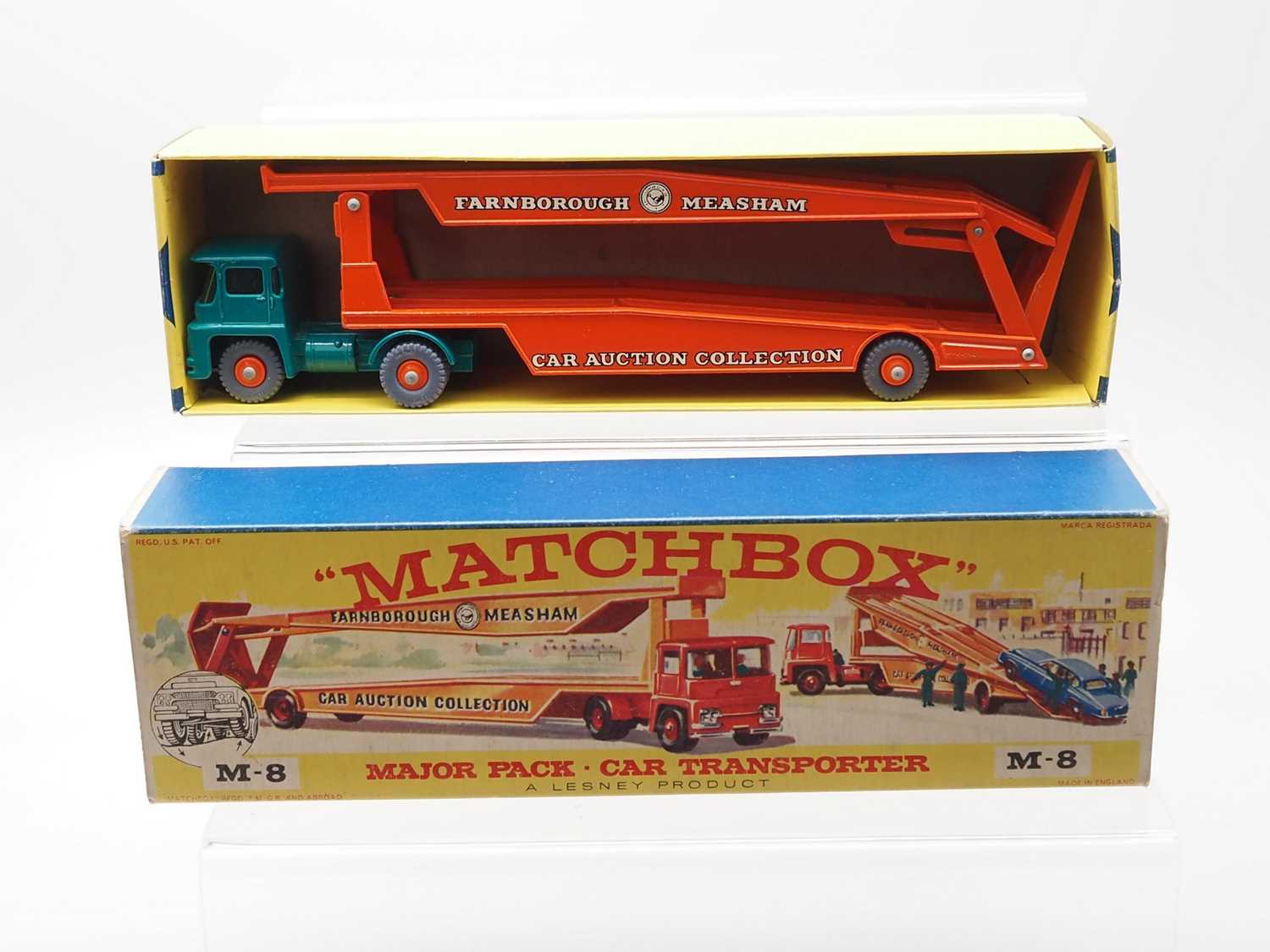 Lot 191 - A group of original MATCHBOX Major Packs