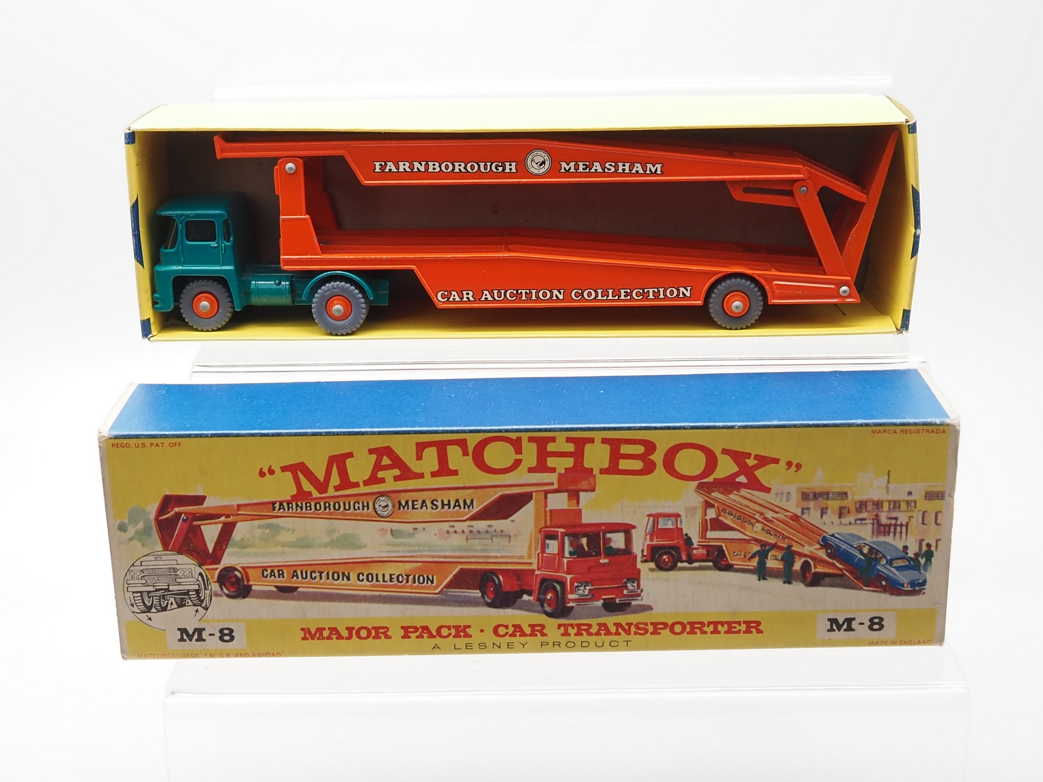 Lot 191 - A group of original MATCHBOX Major Packs