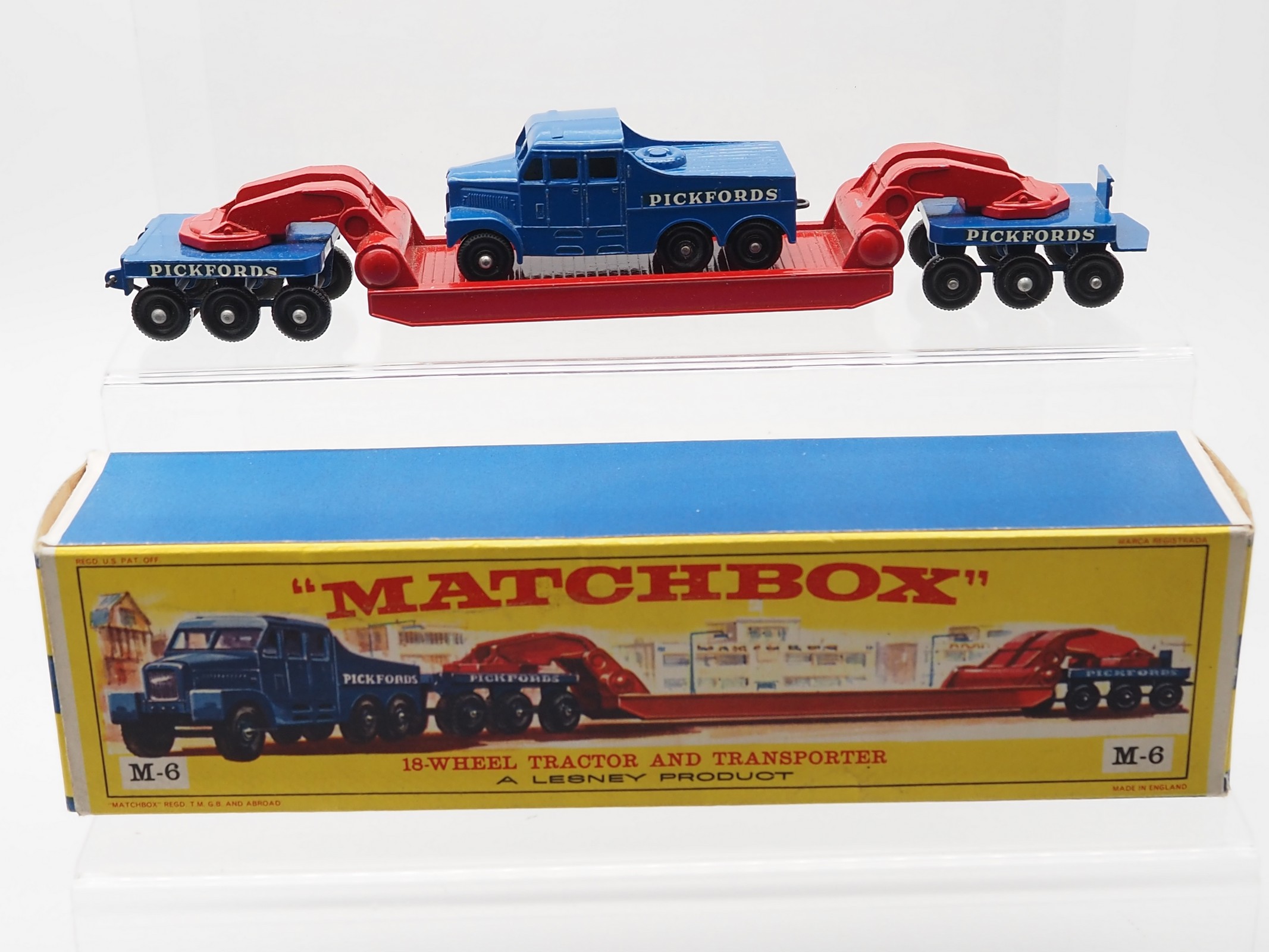 Lot 191 - A group of original MATCHBOX Major Packs