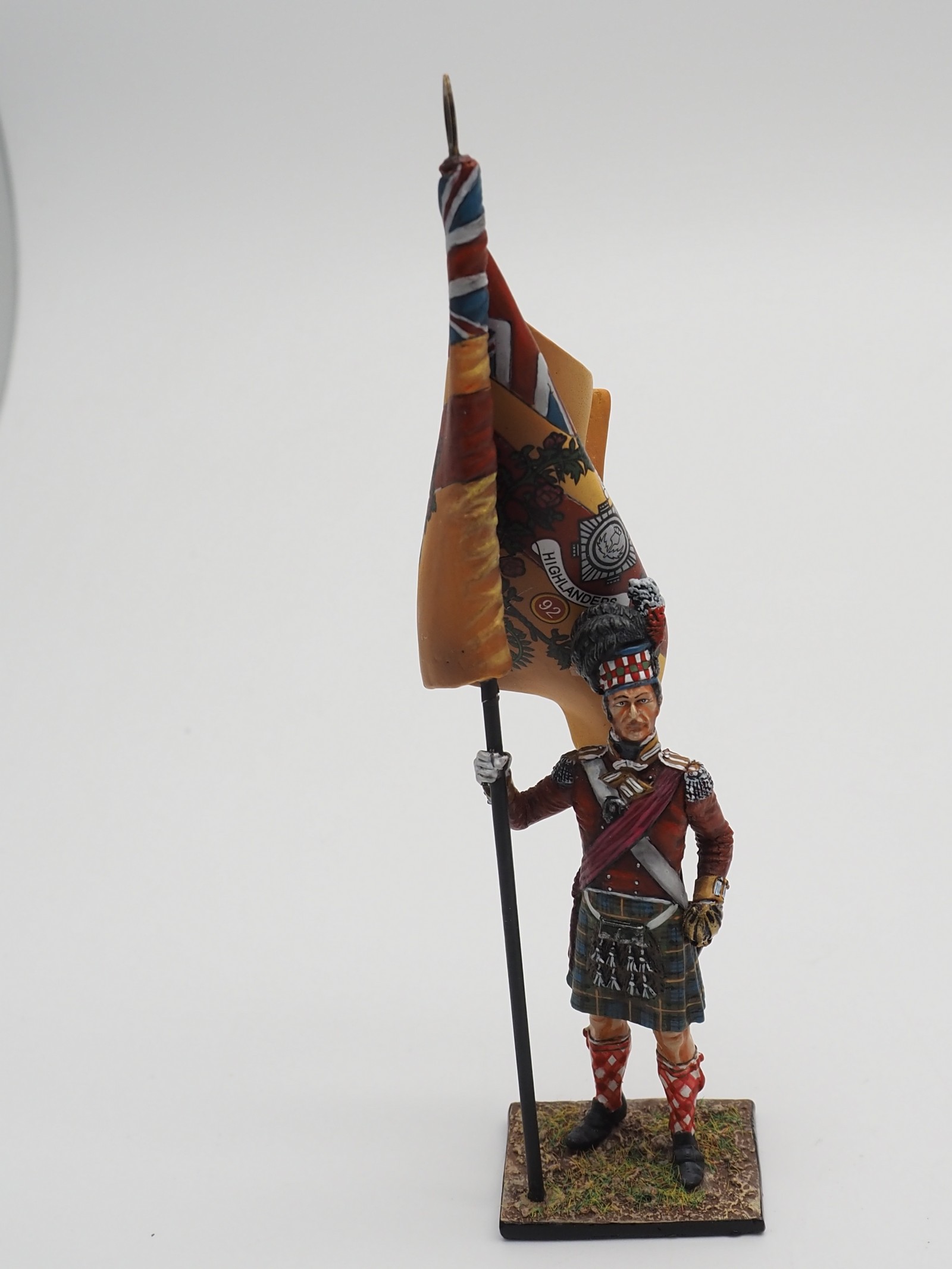 Lot 297 - A selection of four FIRST LEGION figures