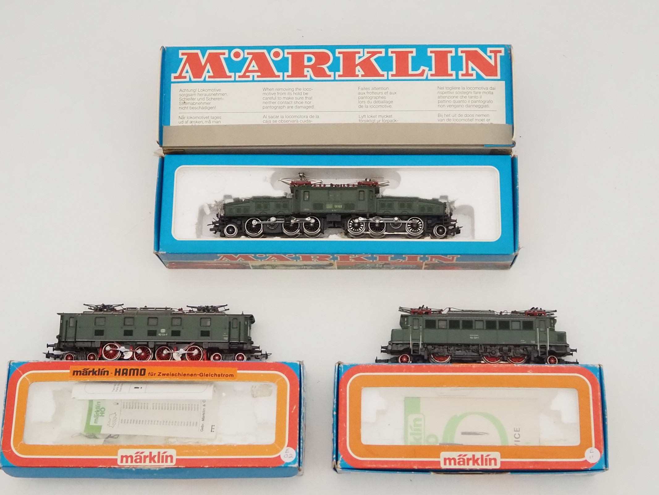 Lot 393 - A quantity of MARKLIN HAMO 2-rail HO gauge