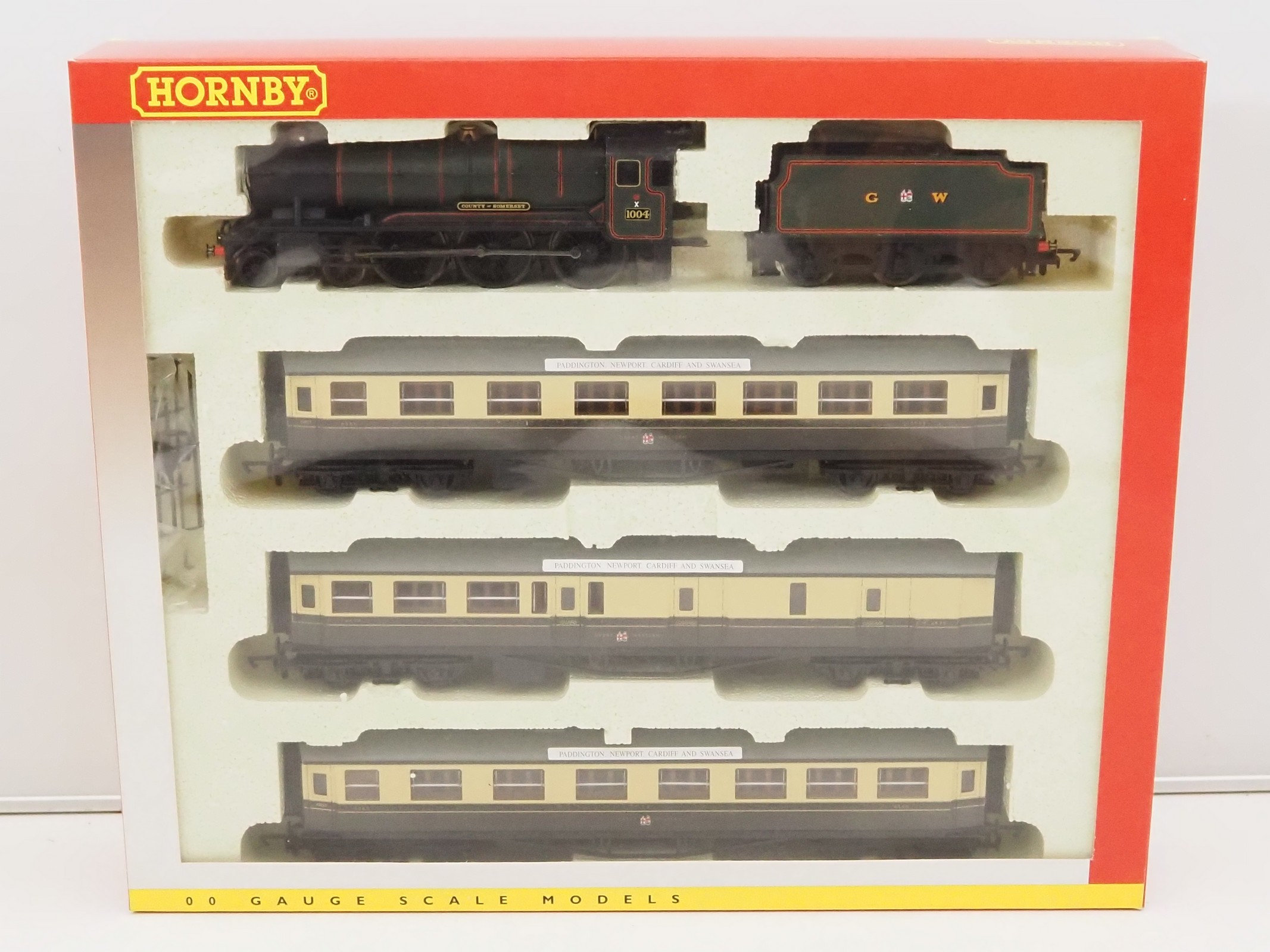 Lot 475 - A HORNBY R2025 OO gauge 'Great Western