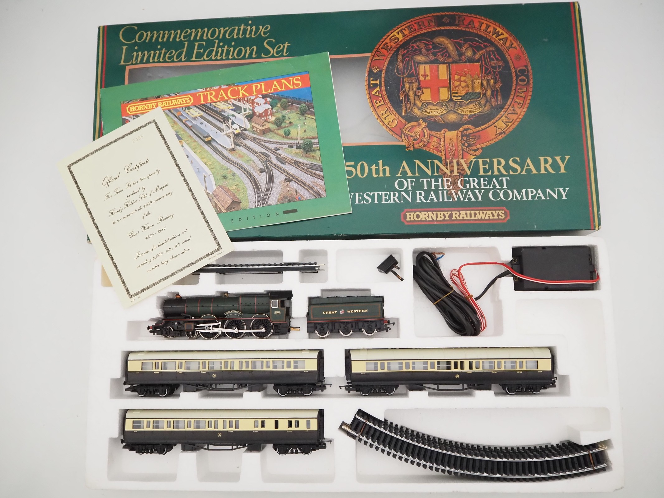 Lot 476 - A HORNBY R775 OO gauge GWR 150th Anniversary