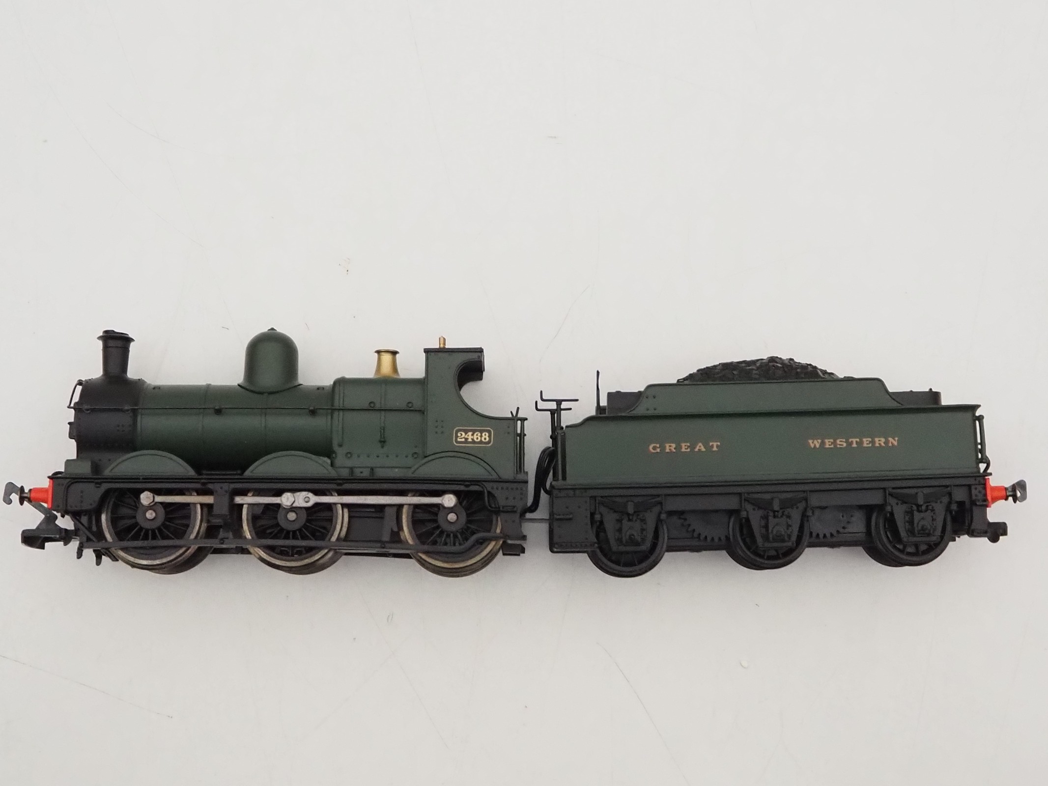 Lot 491 - A group of HORNBY OO gauge steam locomotives