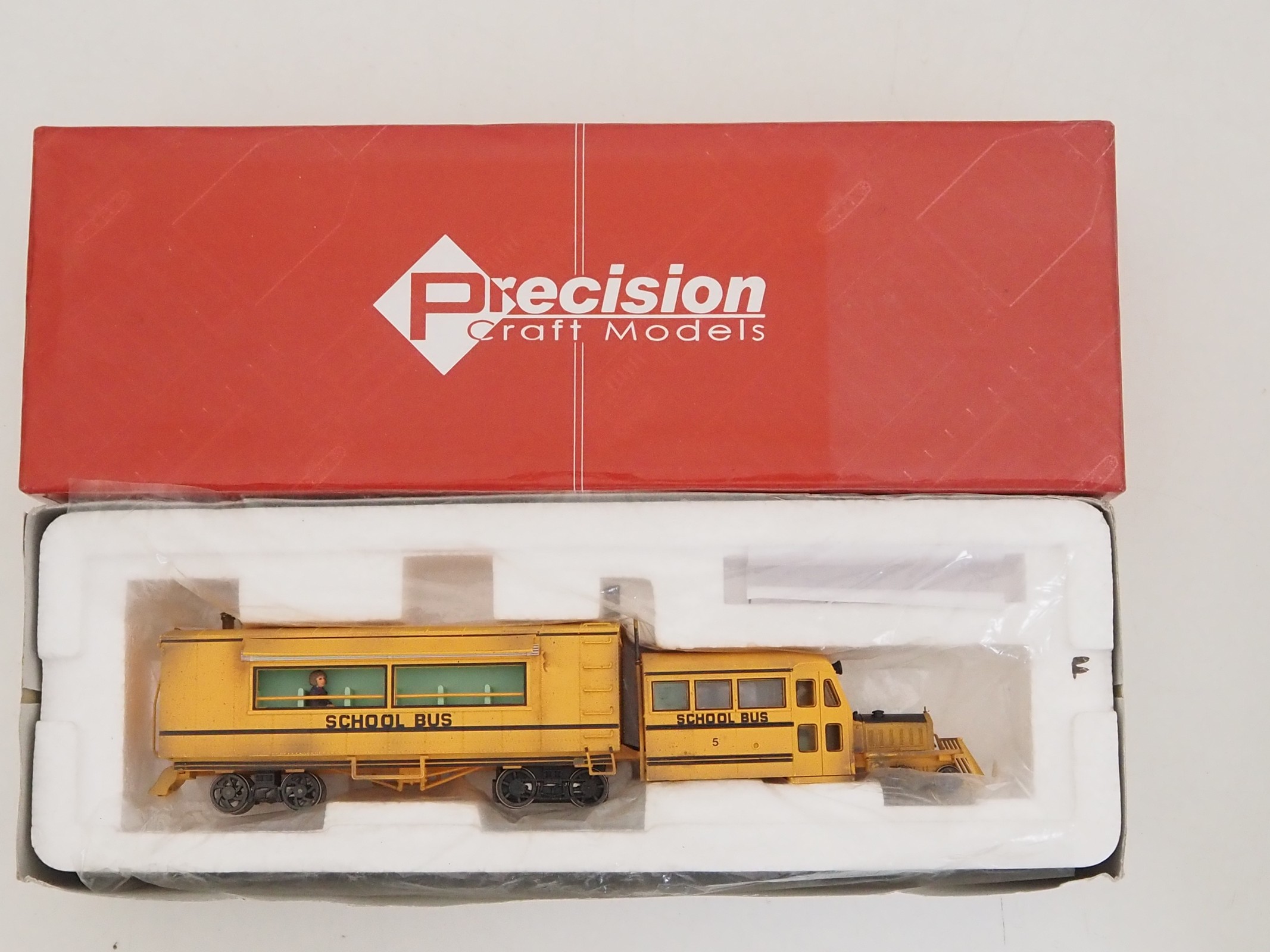 Lot 626 - A PRECISION CRAFT MODELS On30 scale American