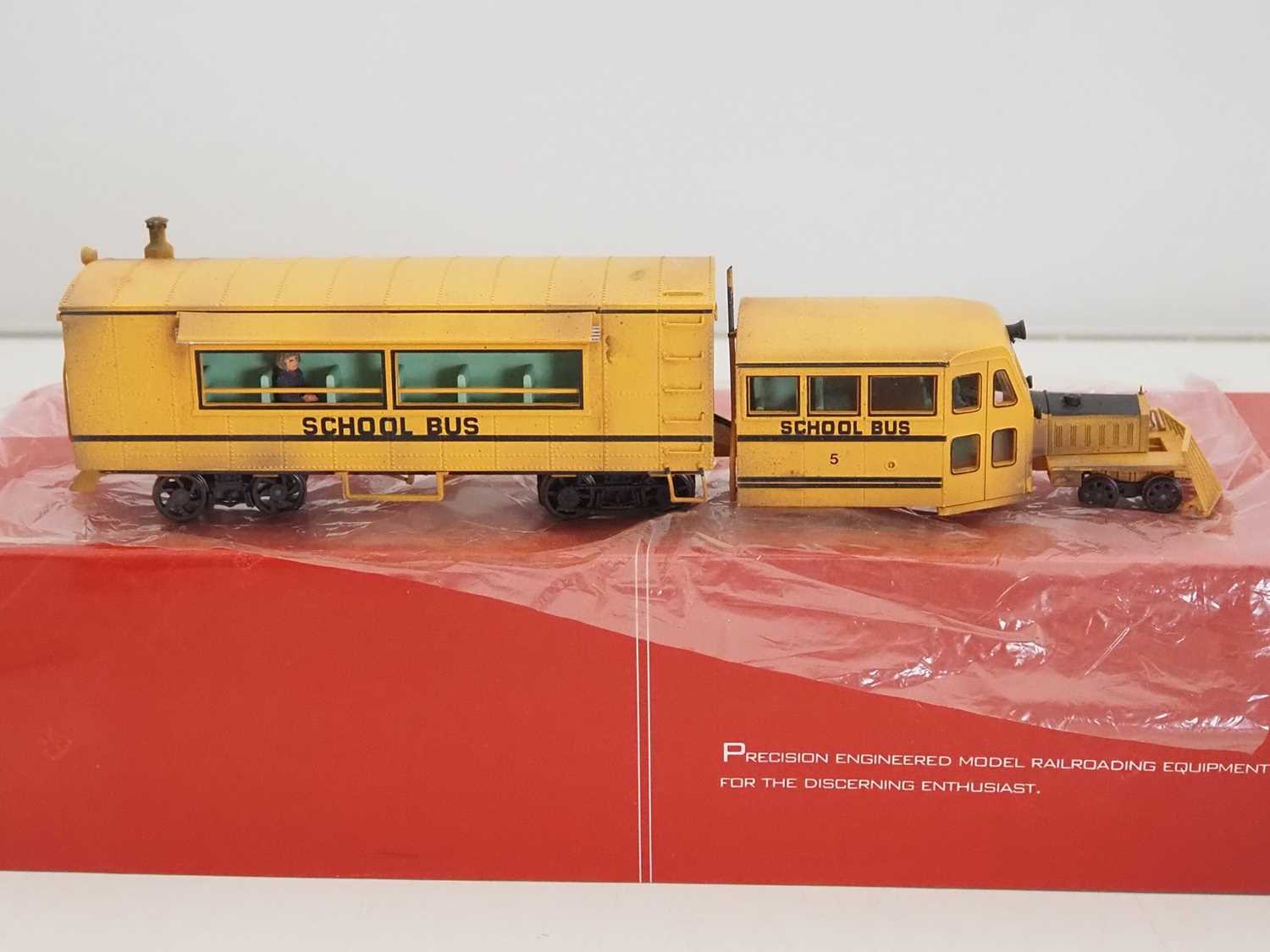Lot 626 - A PRECISION CRAFT MODELS On30 scale American