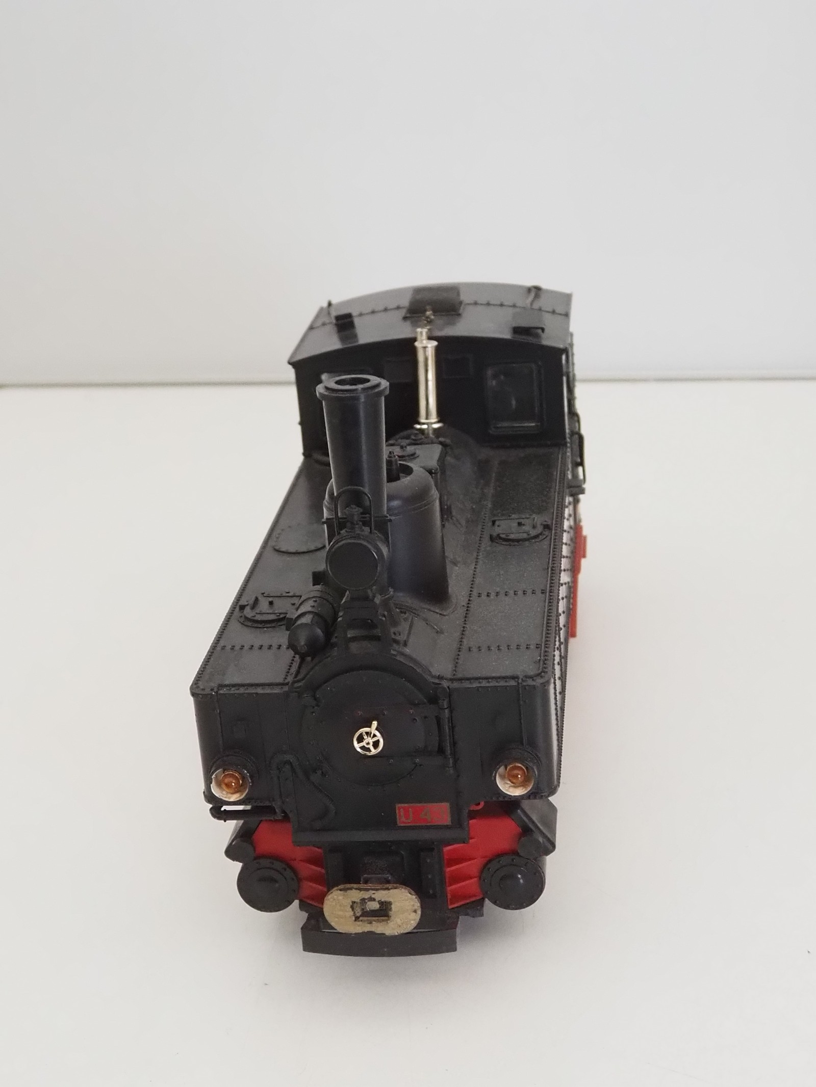Lot 632 - An LGB G scale 2070D 0-6-2 steam tank