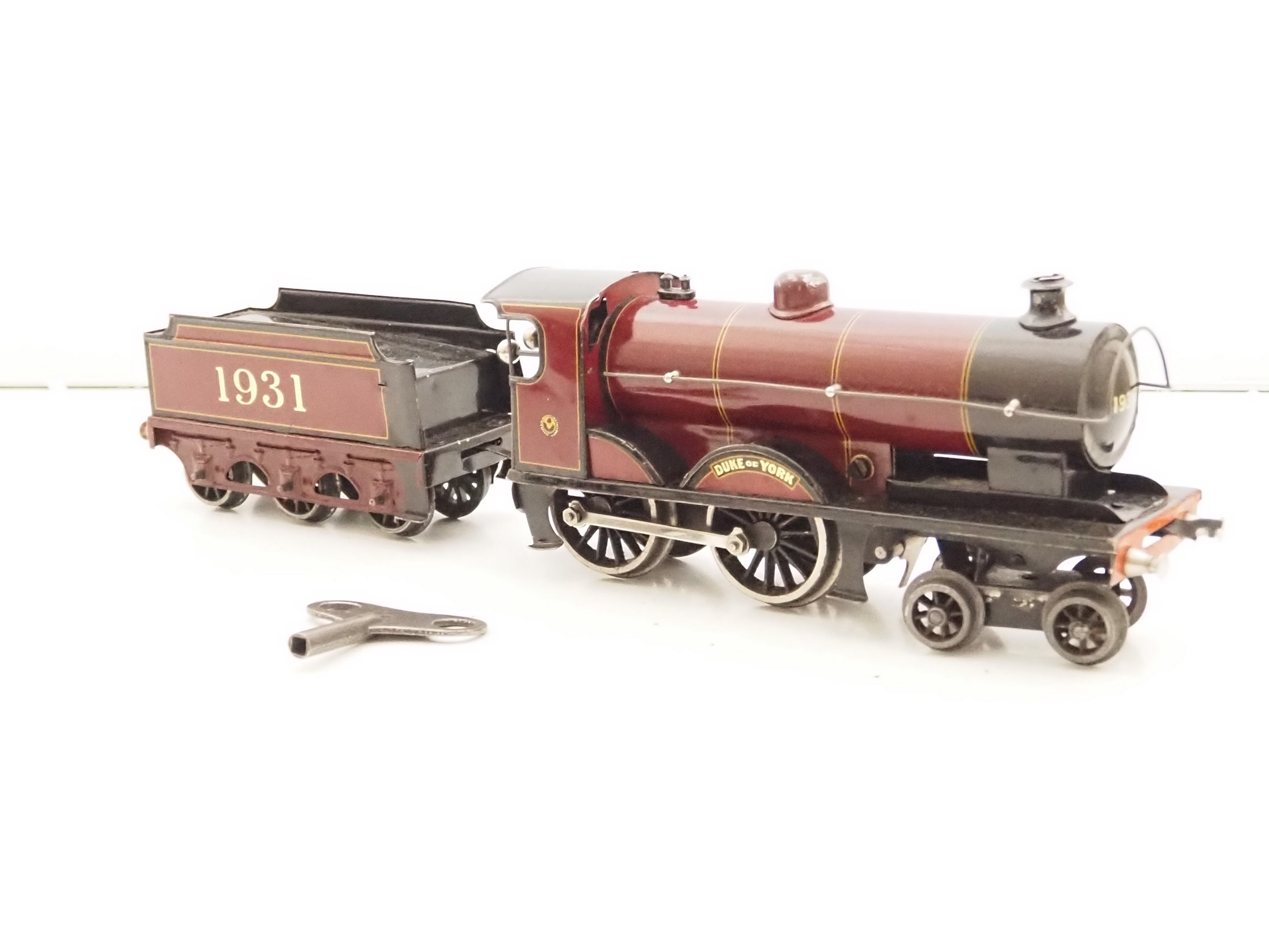 Lot 634 A Pair Of Bassett Lowke O Gauge Duke Of