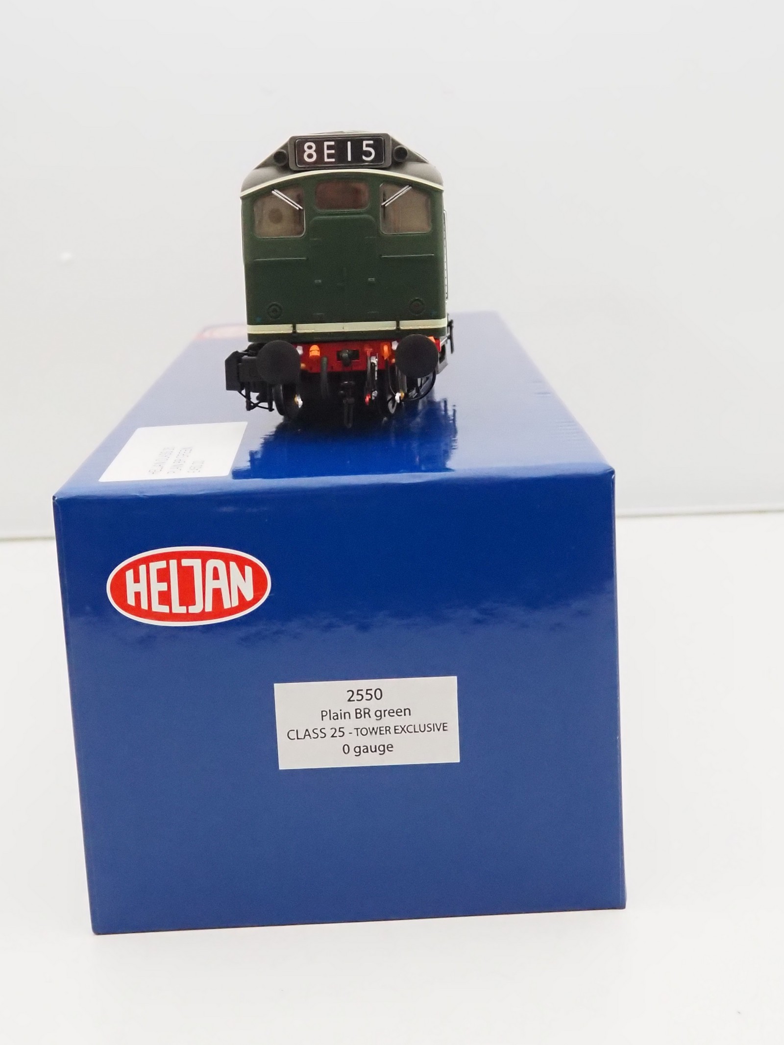 Lot 649 - A HELJAN O gauge 2550 class 25 diesel