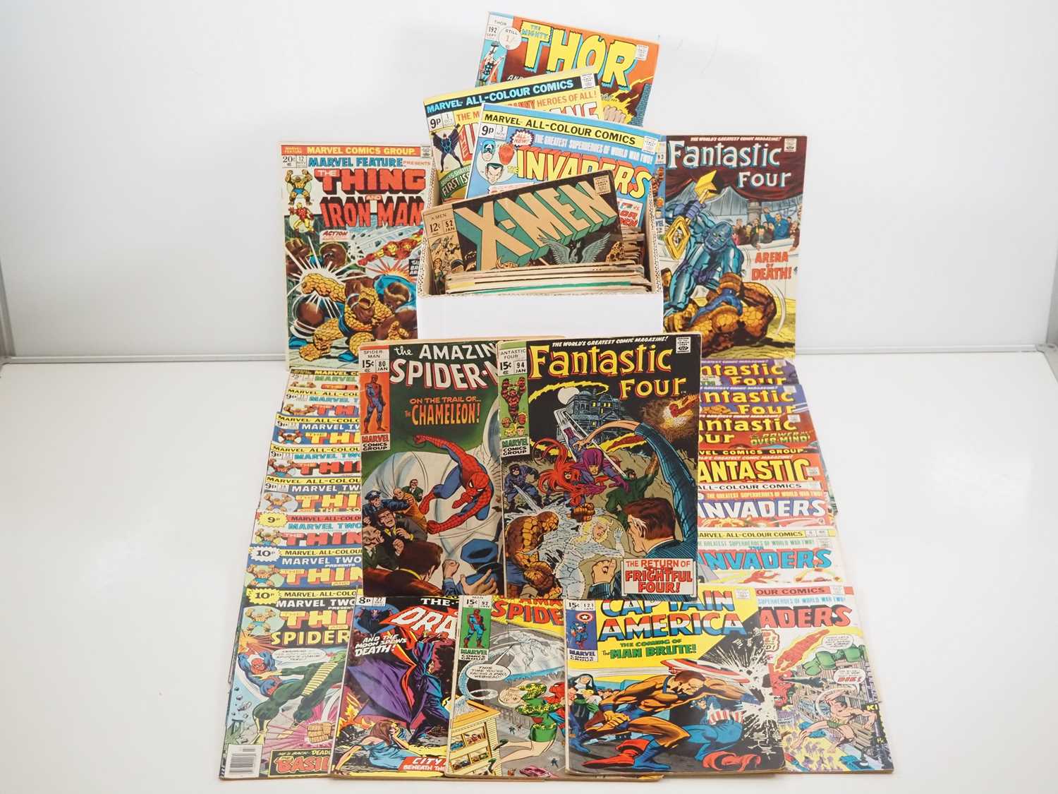 Lot 82 - EXCALIBUR MARVEL LUCKY DIP JOB LOT 200+