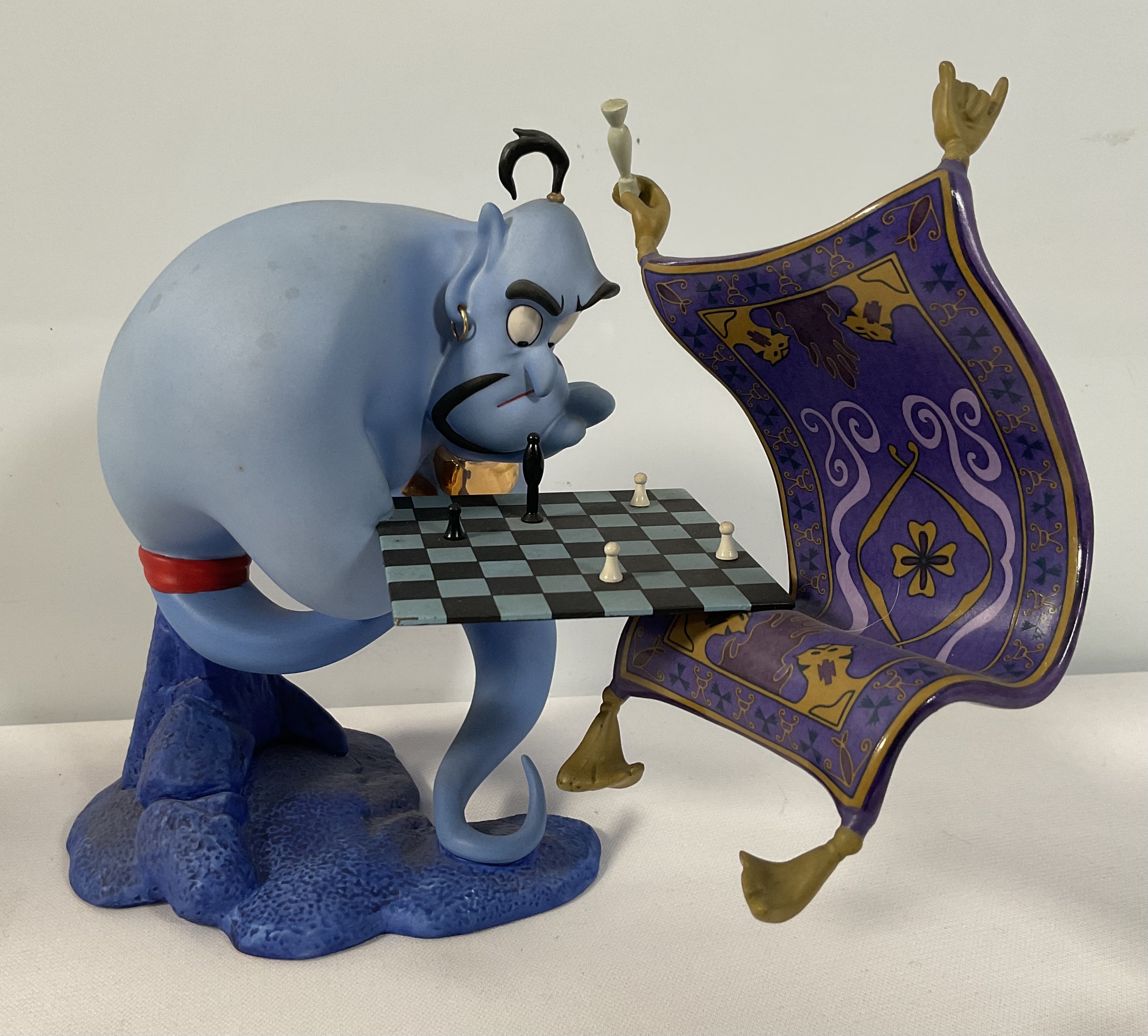 Lot 407 - A WALT DISNEY Classics Collection Genie "I'm