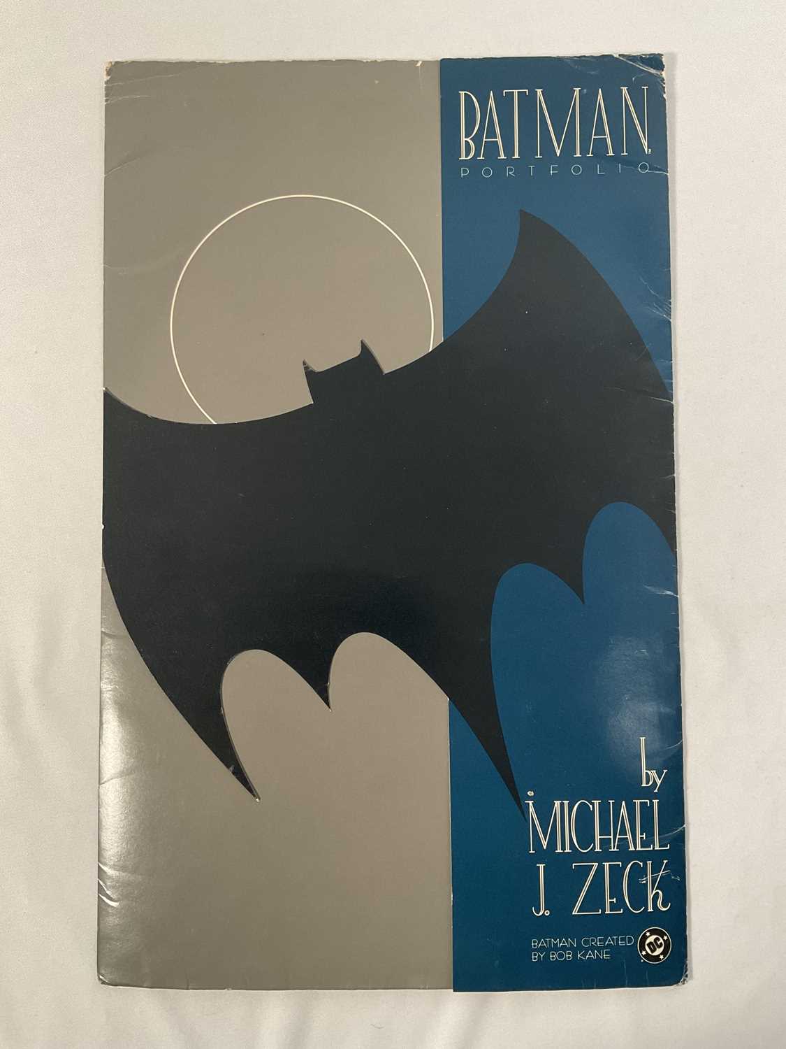 Lot 221 - A portfolio of artwork by MICHAEL J ZECK