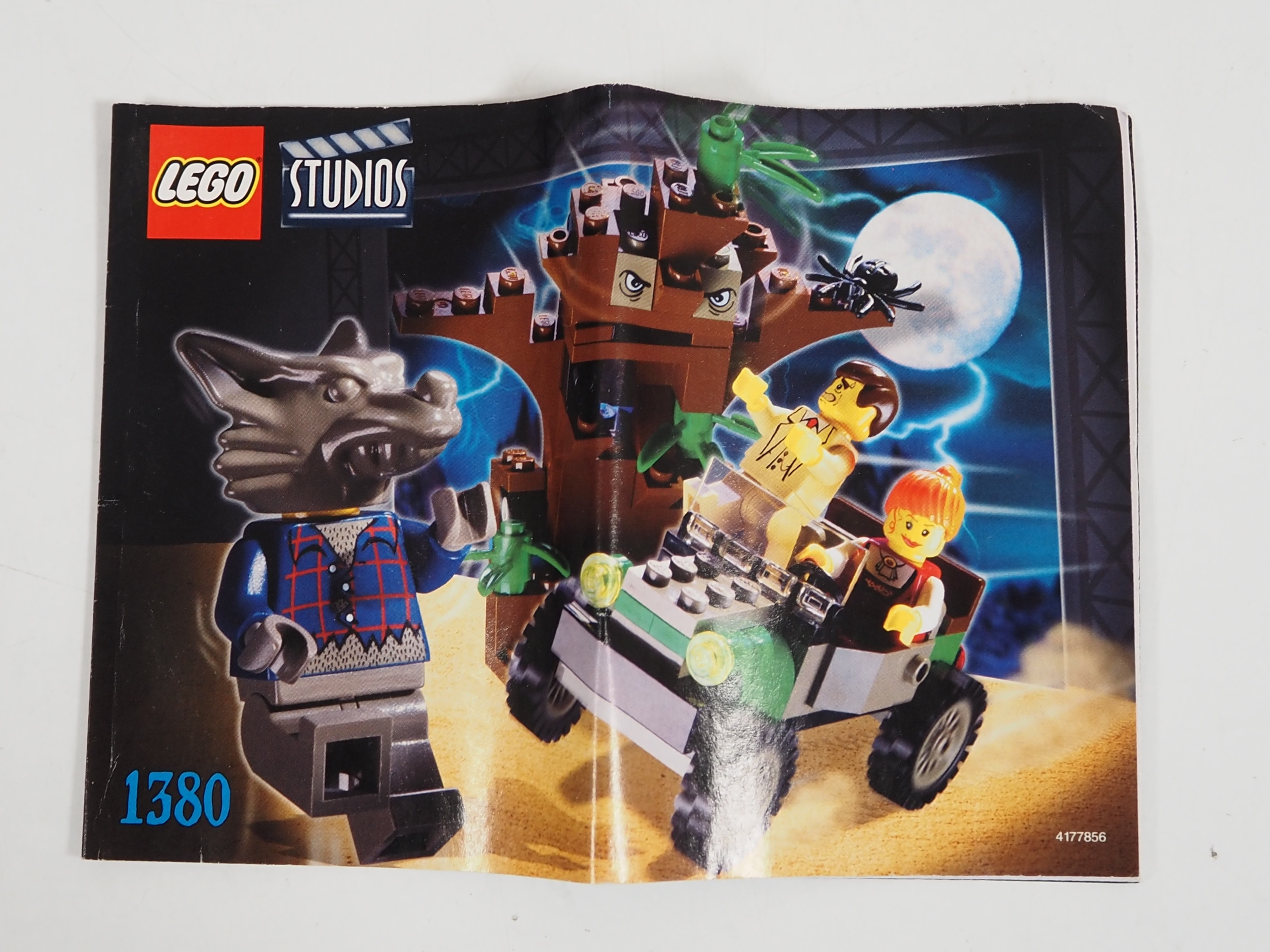 Lot 25 - LEGO 1380 - Studios 'Werewolf Ambush'