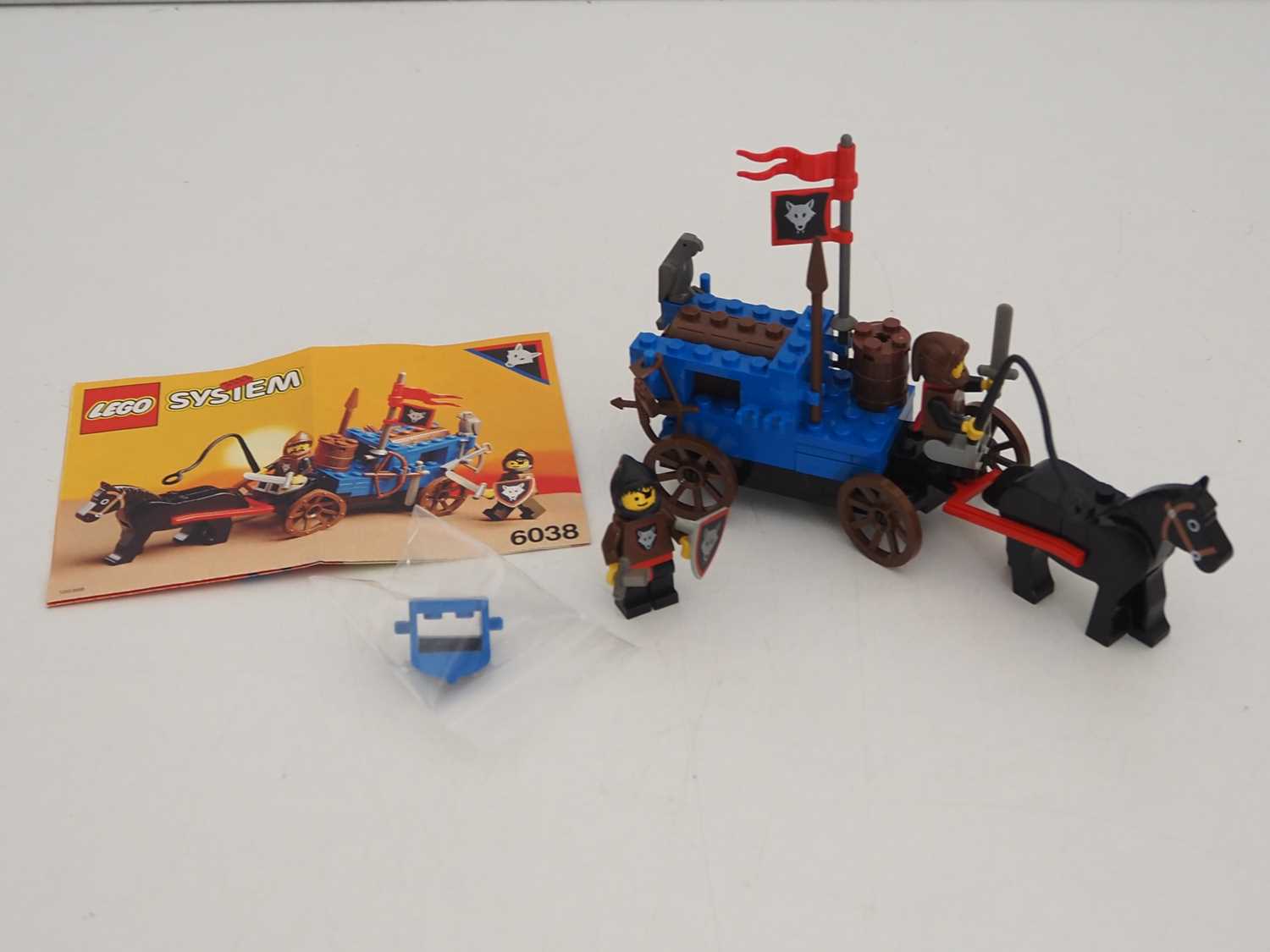 Lot 65 - LEGO SYSTEM 6038 Castle - Wolfpack - Wolfpack