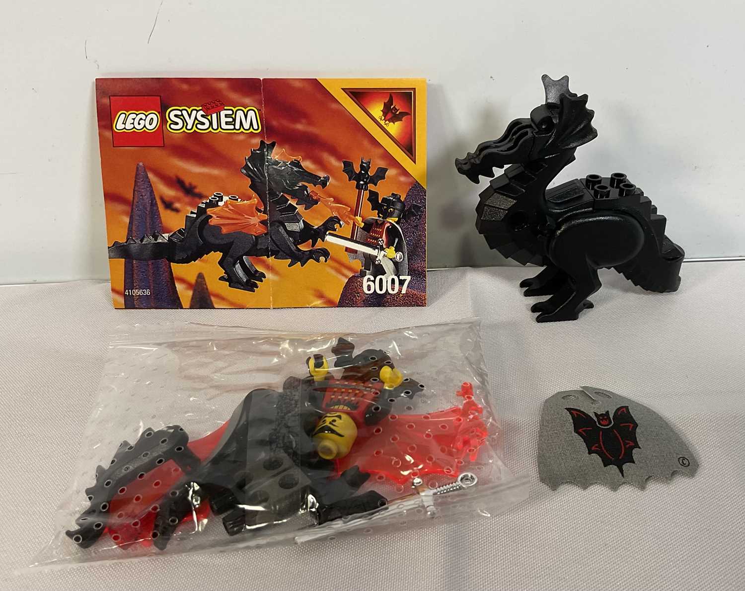 Lot 67 - LEGO SYSTEM 6007 Fright KNights - Bat Lord
