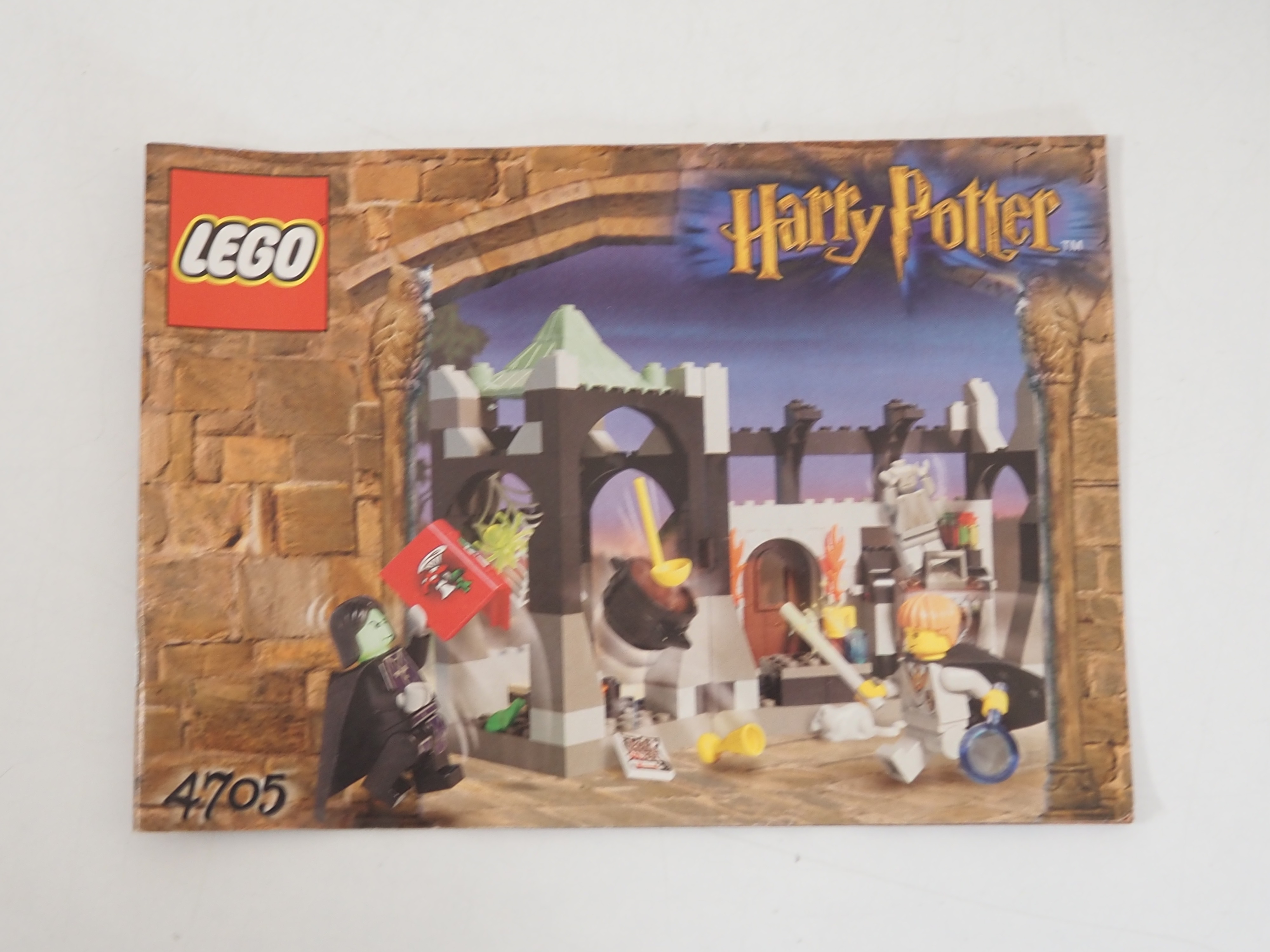 Lot 83 - LEGO HARRY POTTER 4705 - Philosopher's Stone