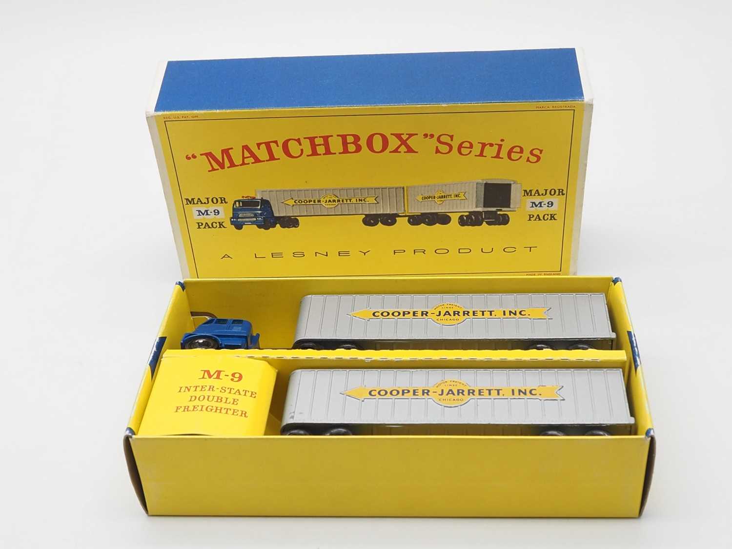 Lot 60 - A group of original MATCHBOX Major packs