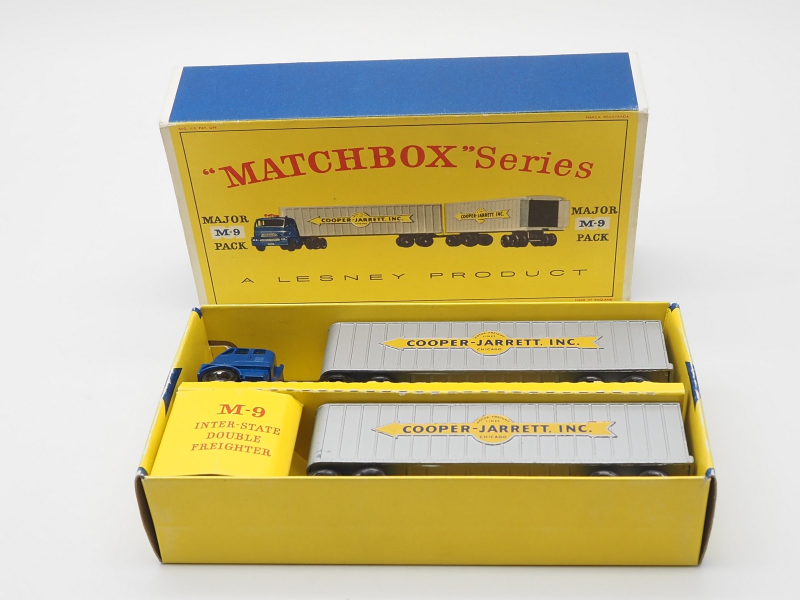 Lot 60 - A group of original MATCHBOX Major packs