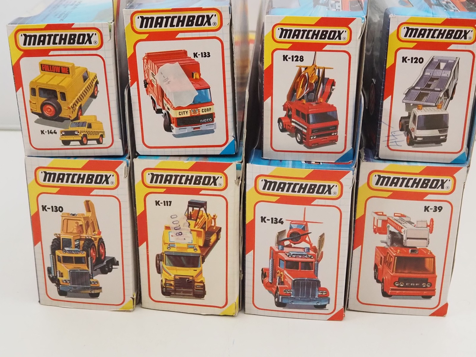 Lot 79 - A group of MATCHBOX (Macau production)