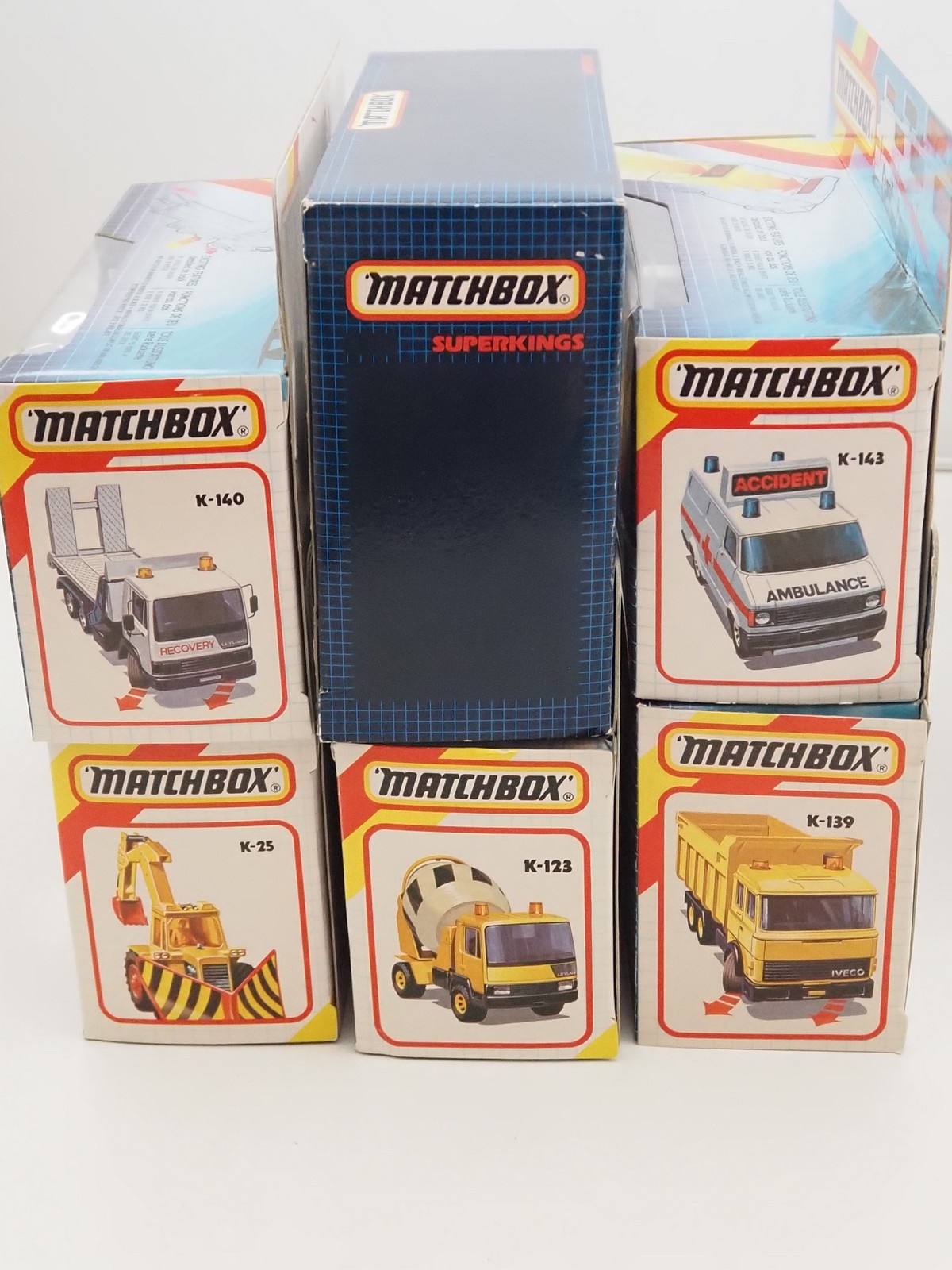 Lot 79 - A group of MATCHBOX (Macau production)