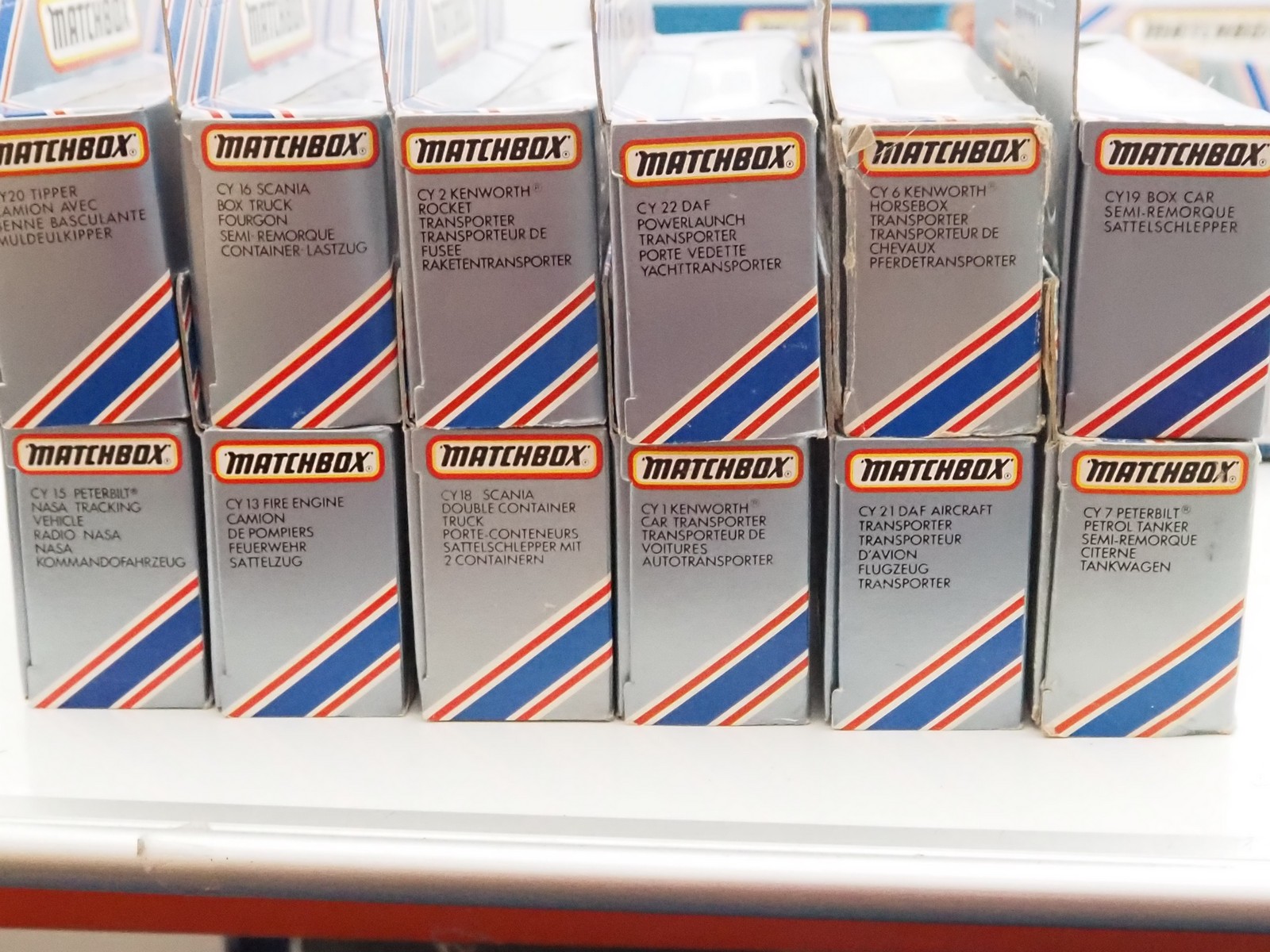 Lot 80 - A group of MATCHBOX later production 'Convoy'