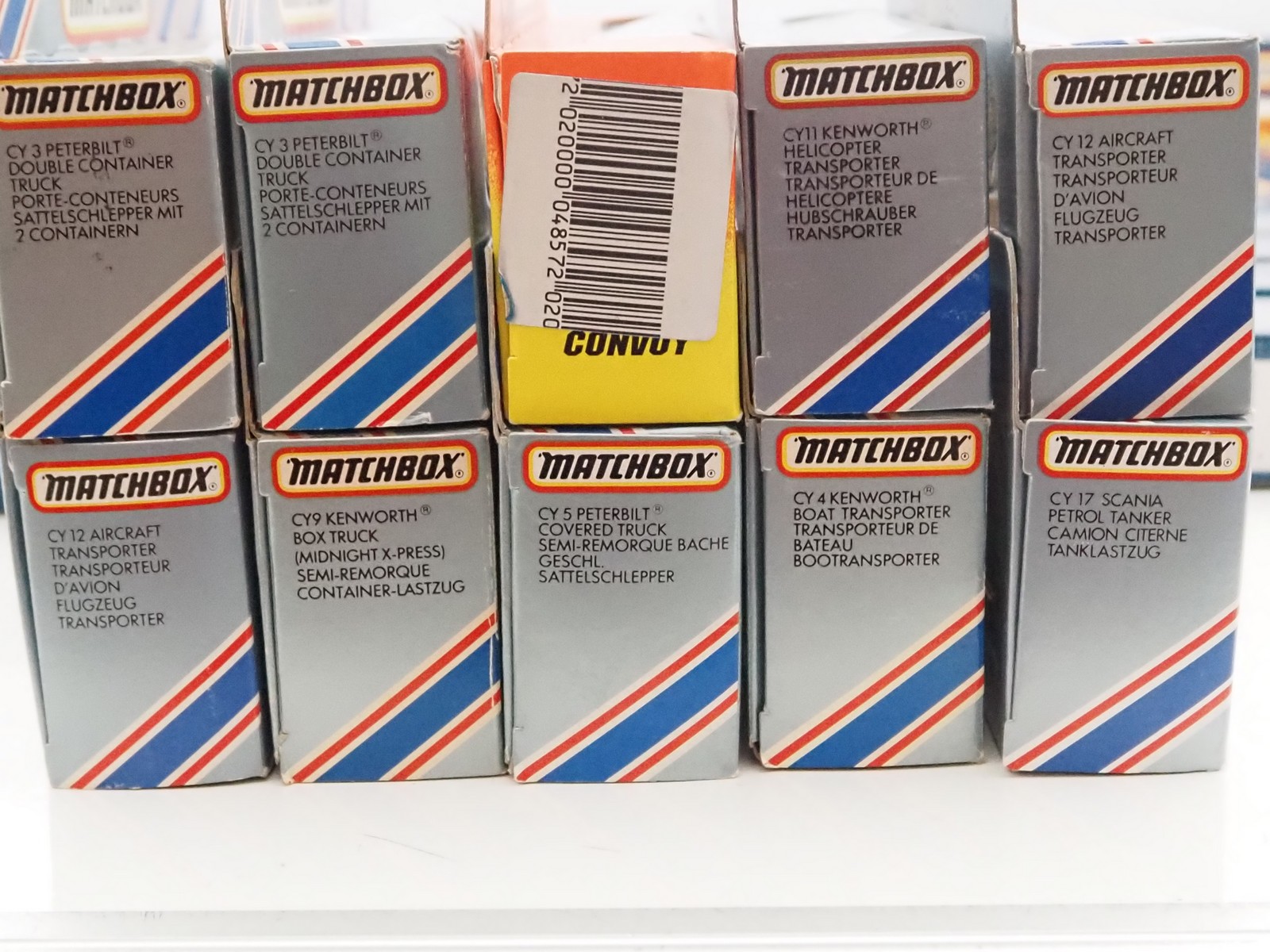 Lot 80 - A group of MATCHBOX later production 'Convoy'