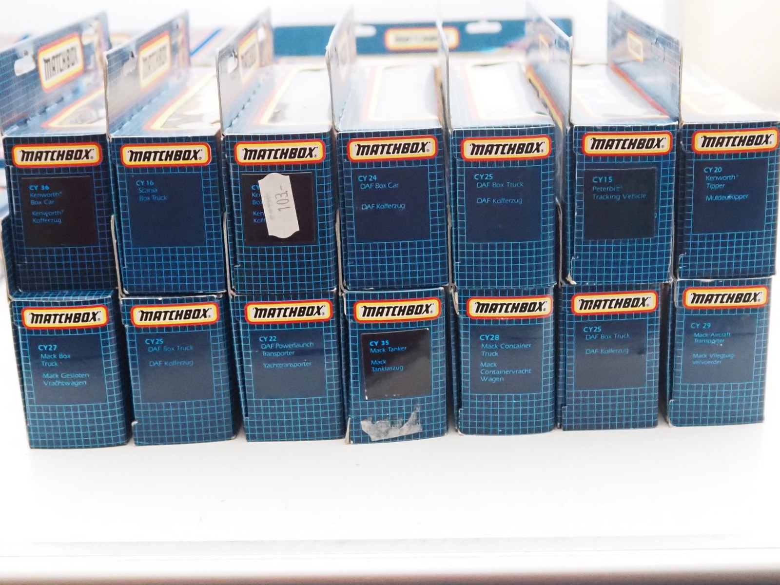 Lot 80 - A group of MATCHBOX later production 'Convoy'