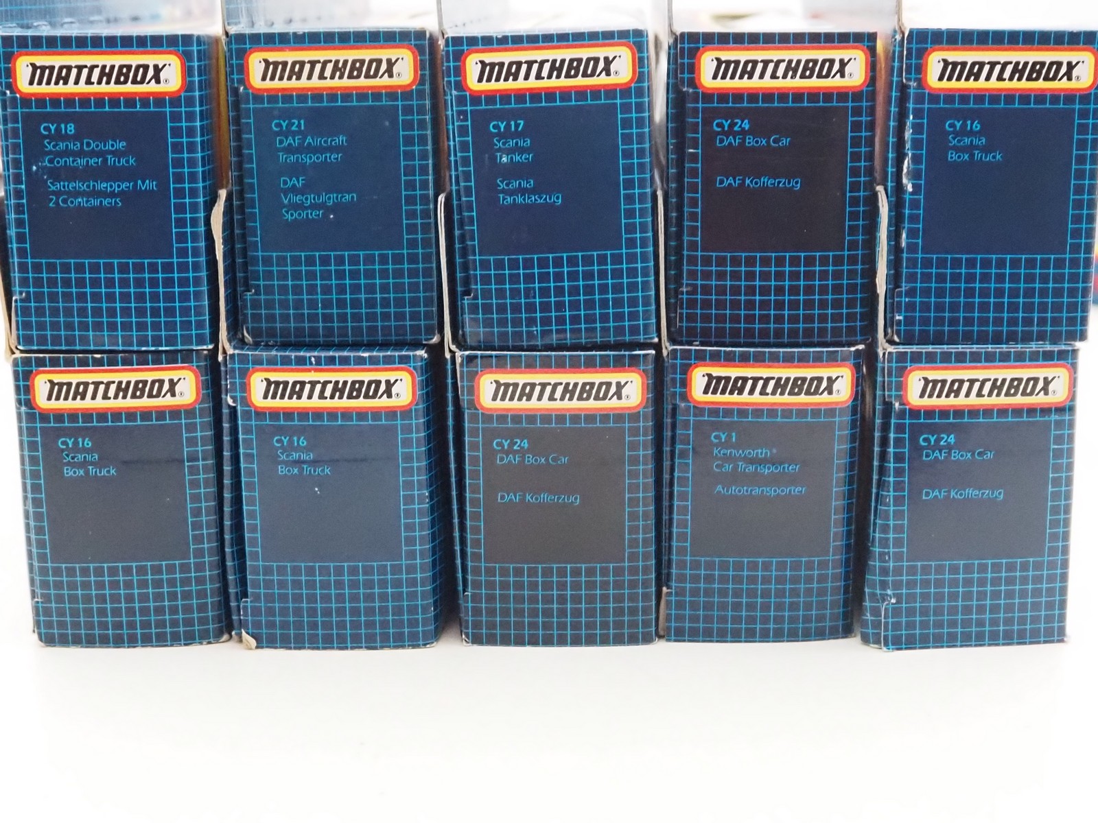 Lot 80 - A group of MATCHBOX later production 'Convoy'