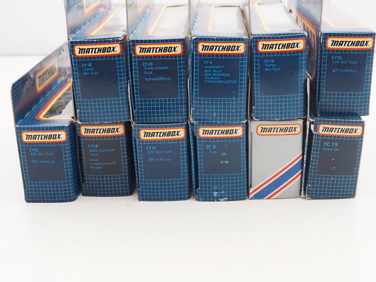 Lot 80 - A group of MATCHBOX later production 'Convoy'