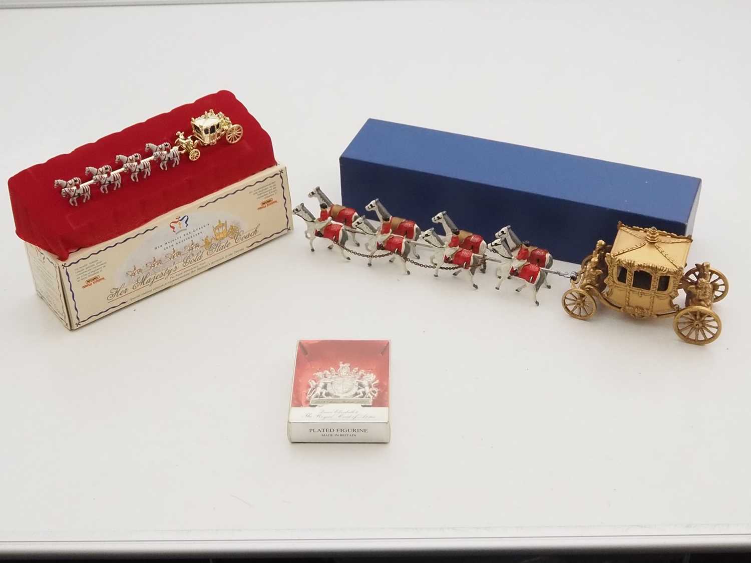 Lot 112 - A vintage LESNEY large scale Coronation gold