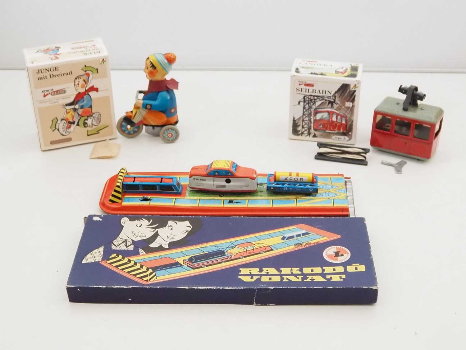 Lot 201 - A group of Eastern European tinplate