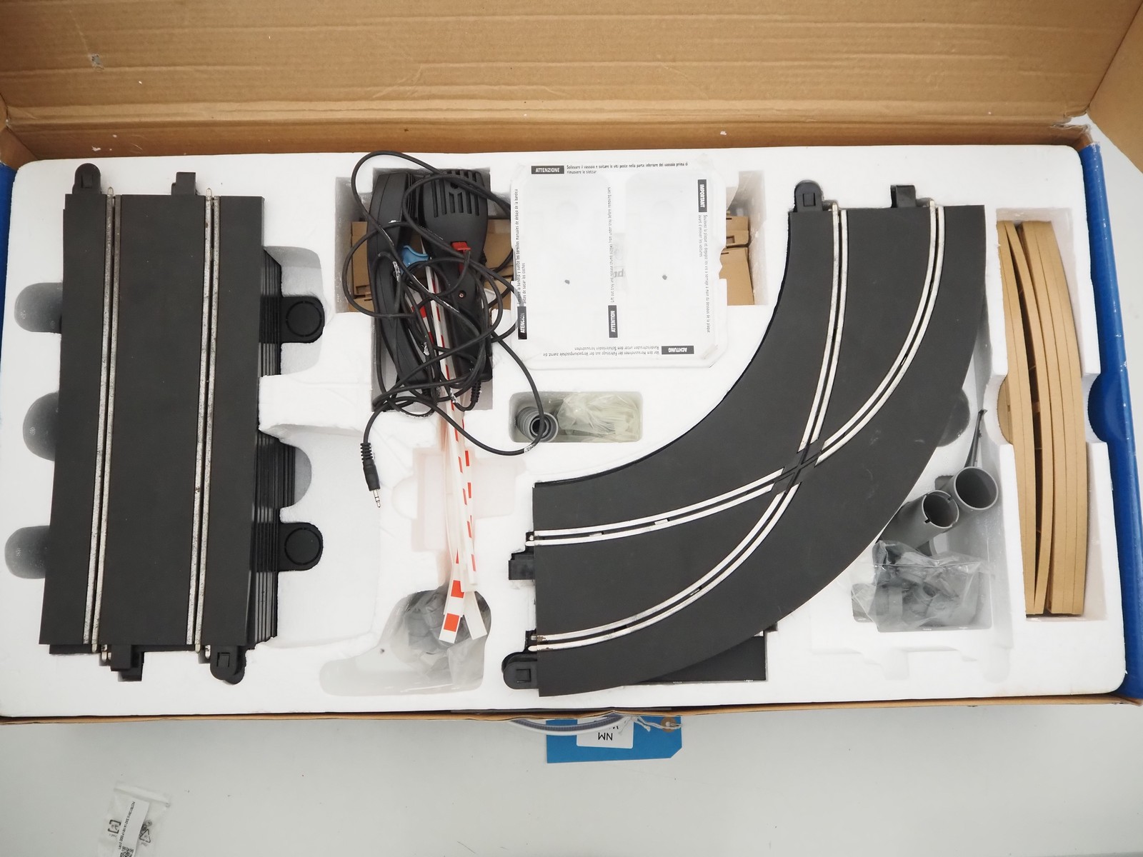 Lot 203 - A pair of modern SCALEXTRIC sets comprising