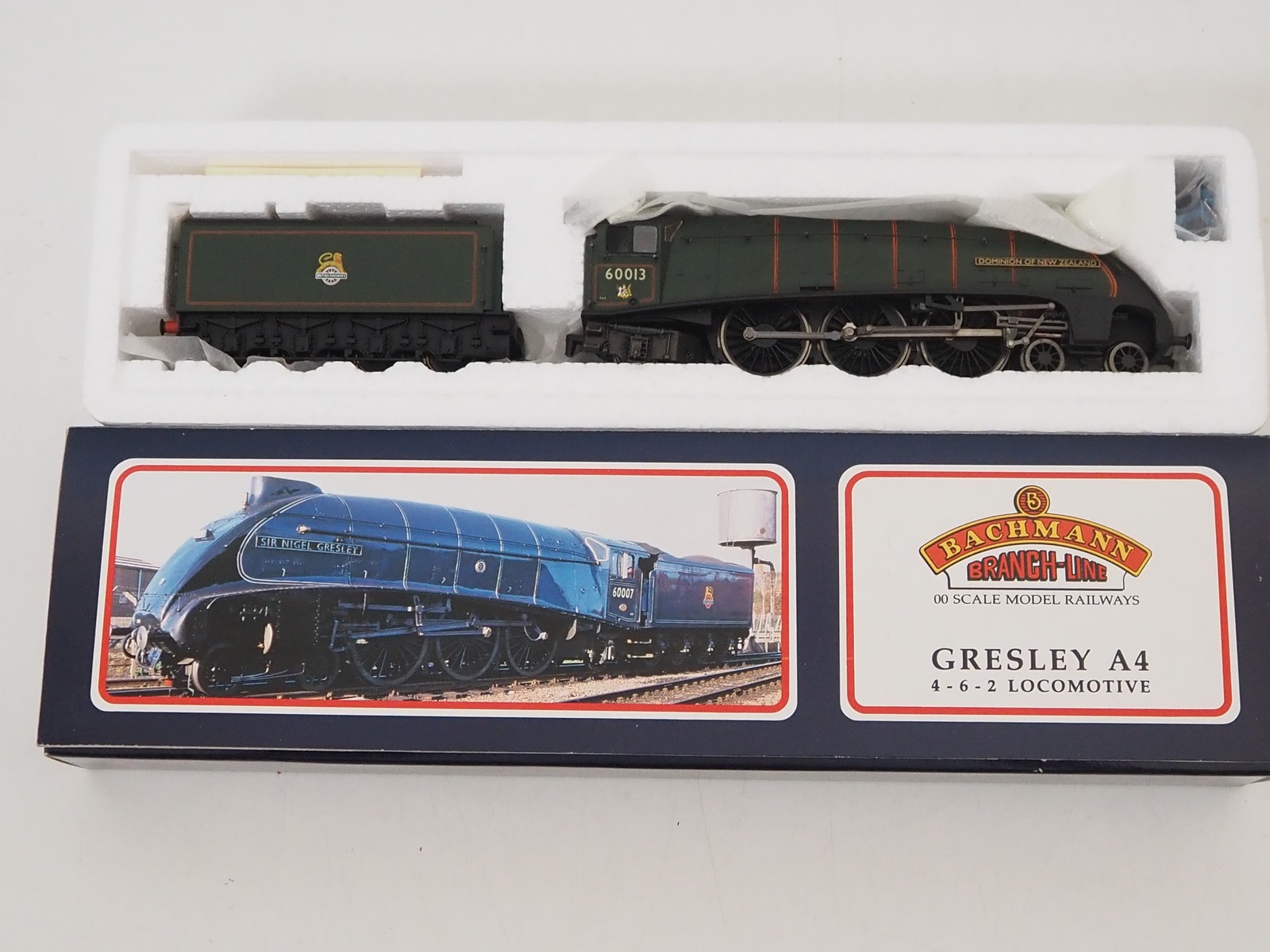 Lot 374 - A group of BACHMANN OO gauge Class A4 steam