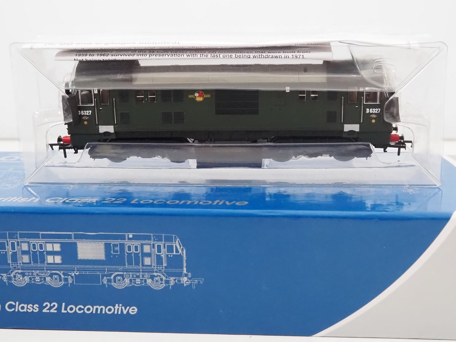 Lot 378 - A DAPOL OO gauge Class 22 diesel locomotive