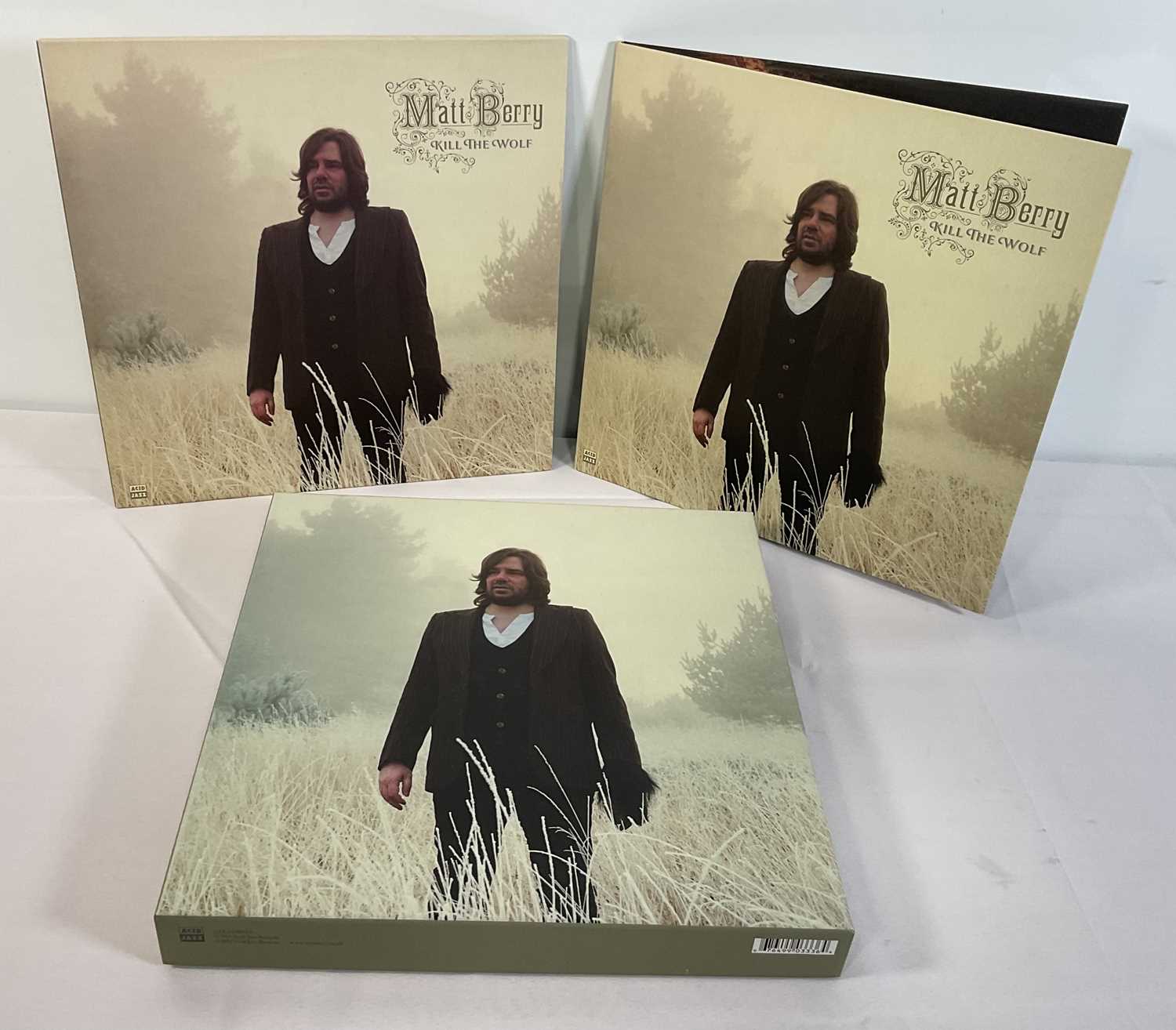 Lot 453 - VINYL RECORDS - MATT BERRY: Three versions