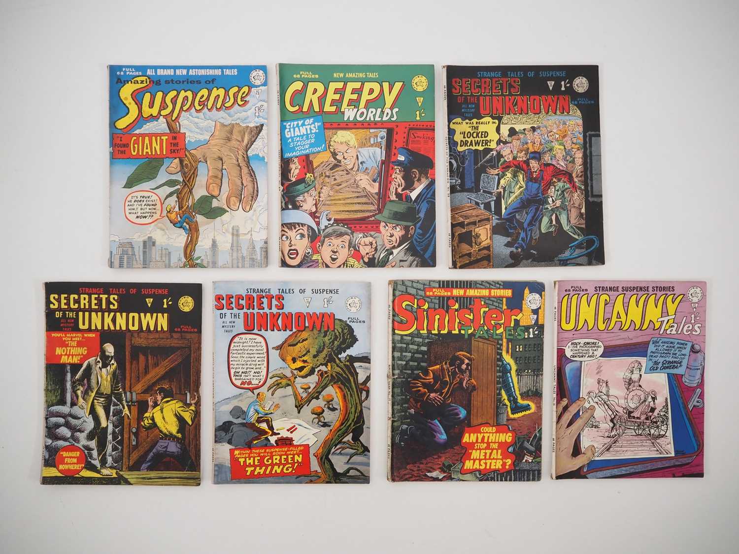 Lot 111 - ALAN CLASS LOT (7 in Lot) - Early Alan Class